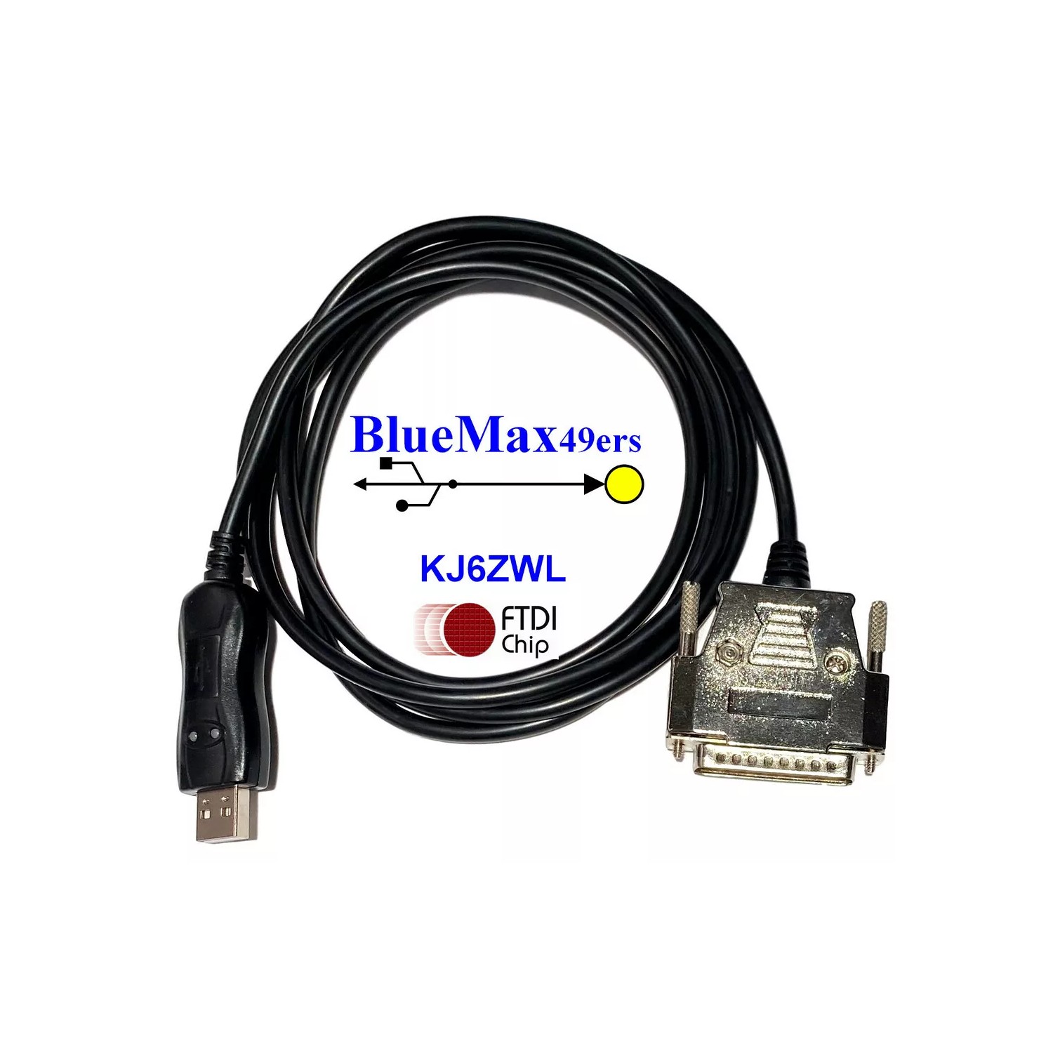 Roland USB Roland Cutter XY-RS-34 Serial Cable DB-25 Female Null Modem ...