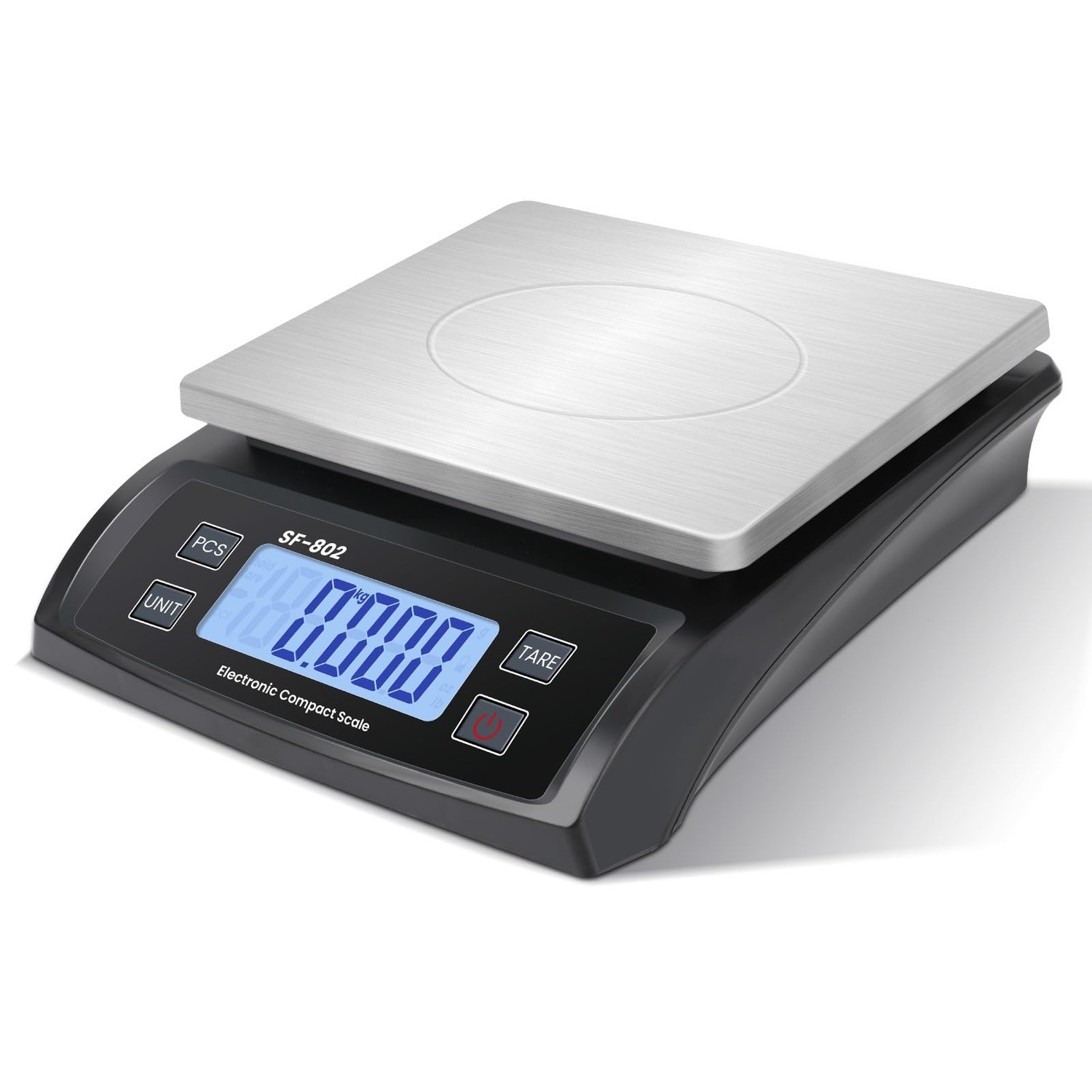 Puozult Digital Kitchen Scale 30kg/66lb Large Food Scale for Baking ...