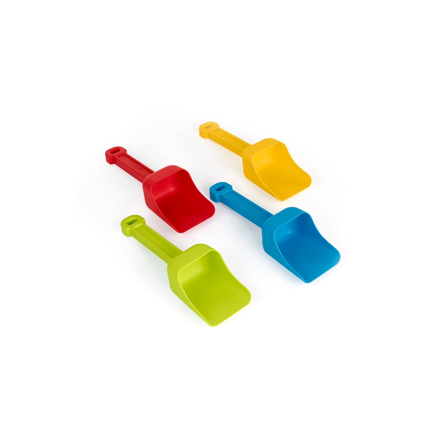 Miniland - Set of 4 Toy Shovels for Kids | Heavy Duty Kids Shovels for ...