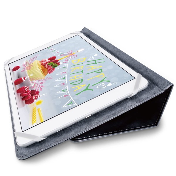 Elecom Tablet Universal Case Cover Folio Case Soft Leather 2 Angle Pen ...