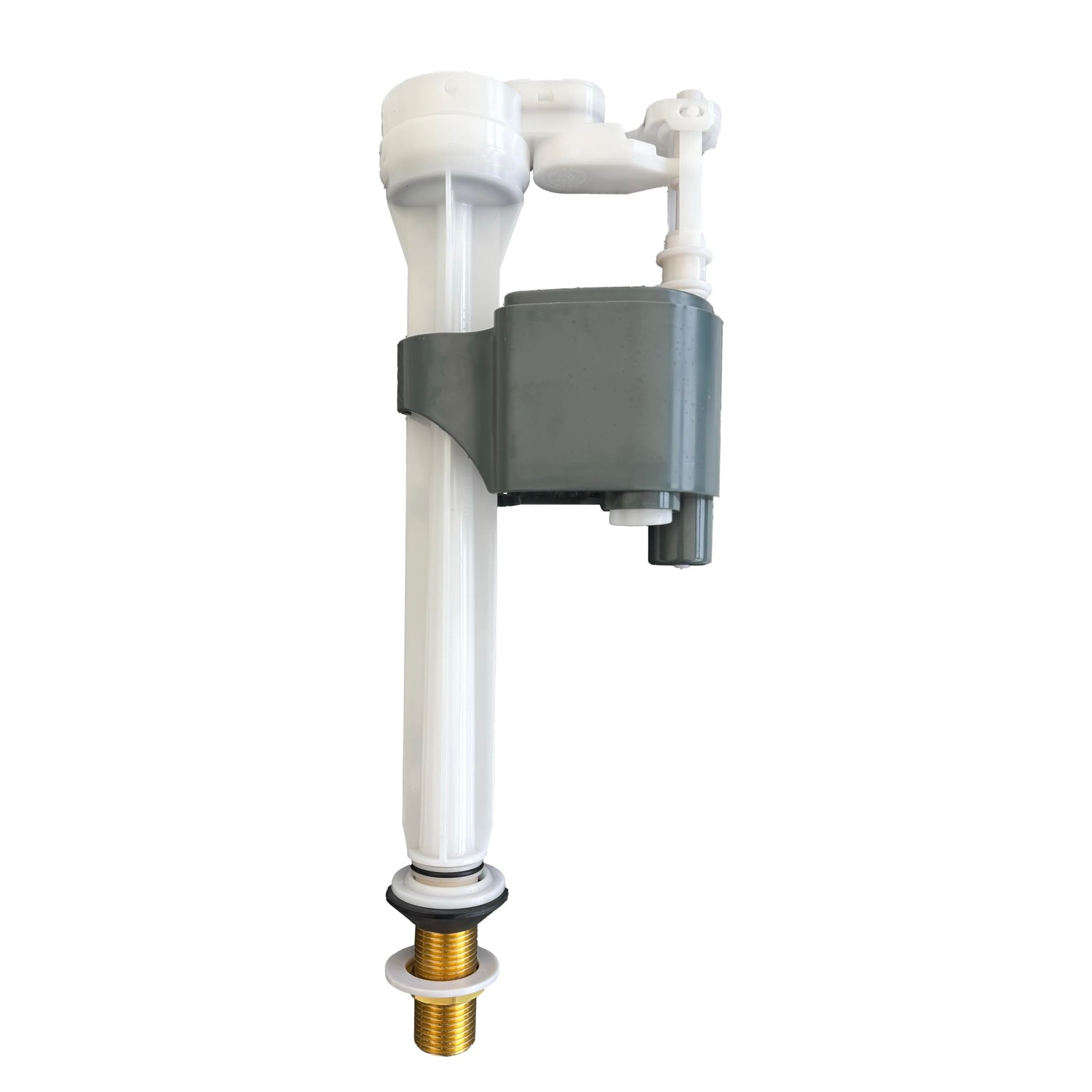 WRAS Toilet Fill Valve 1/2" BSP Brass Thread, 10" Cistern Fill Valve ...