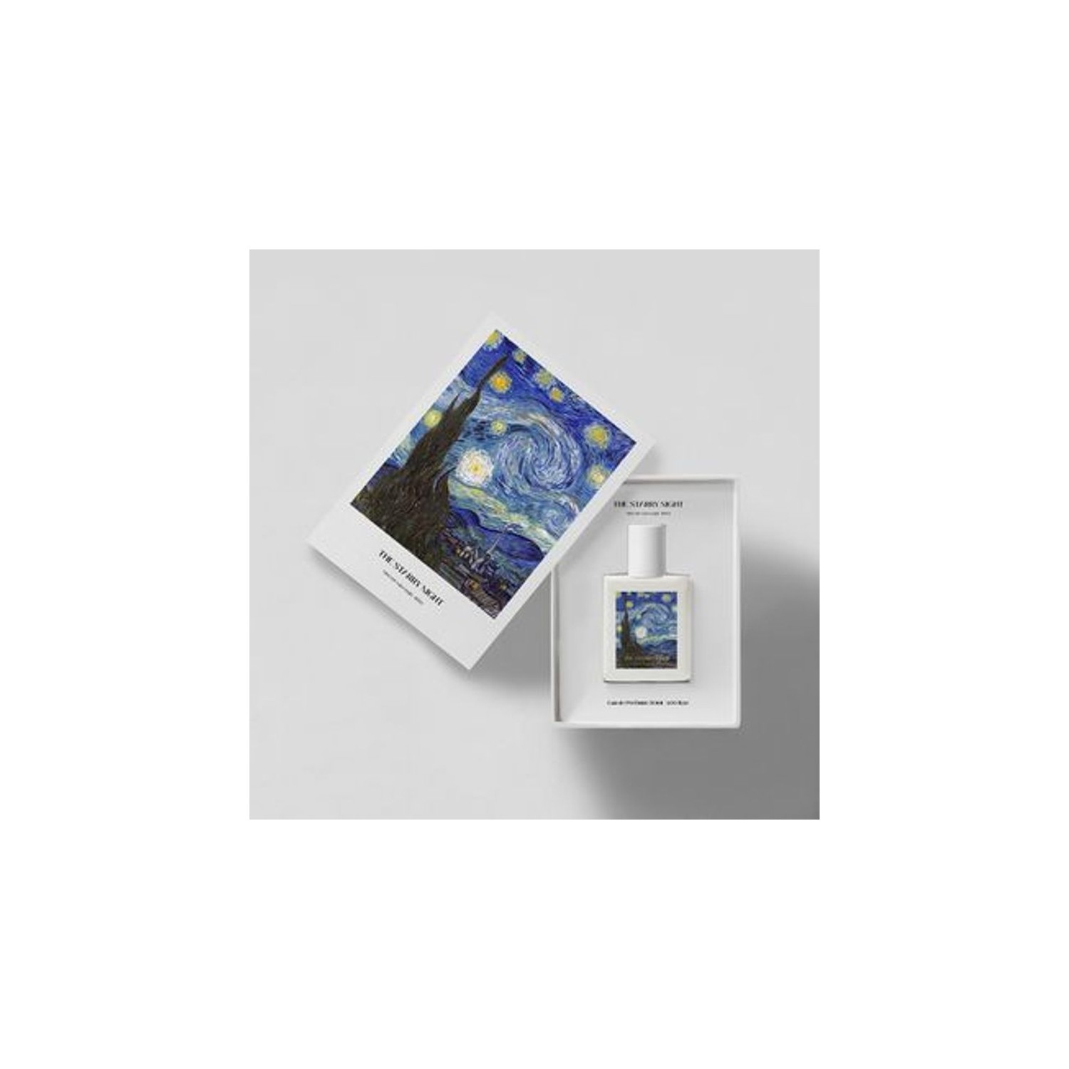 The Museum of Fragrance Van Gogh Klimt Masterpiece Perfume Collection ...