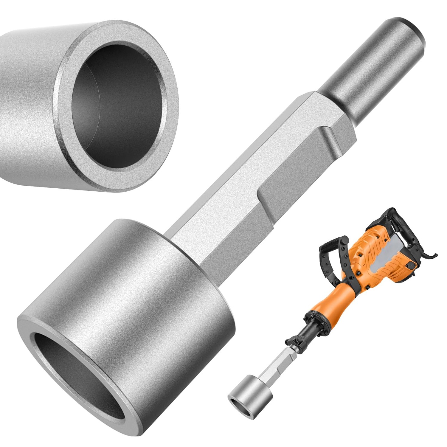 Ground Rod Driver Hex Shank(1-3/16" HEX 50MM)-Grounding Rod ...