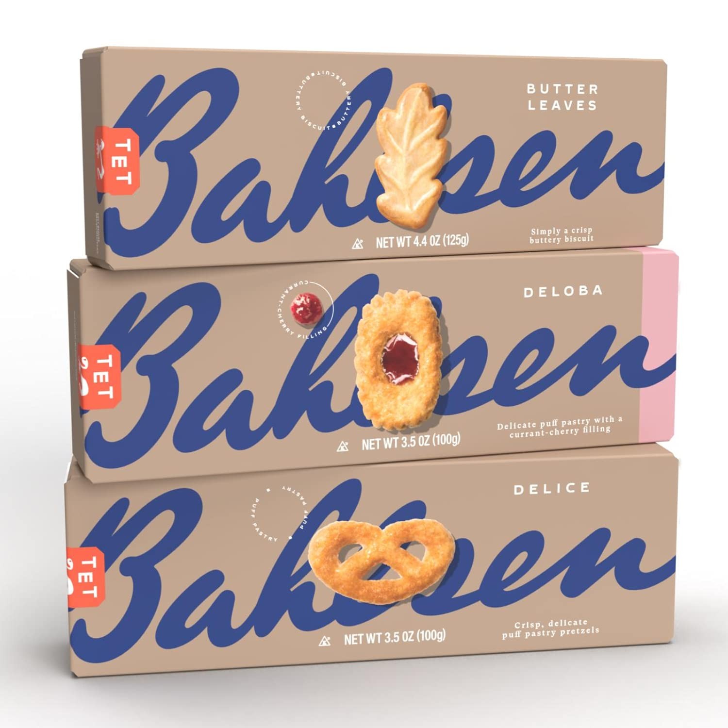 Bahlsen Delice, Deloba, and Butter Leaves Sampler (3 Pack) | 3 classic ...
