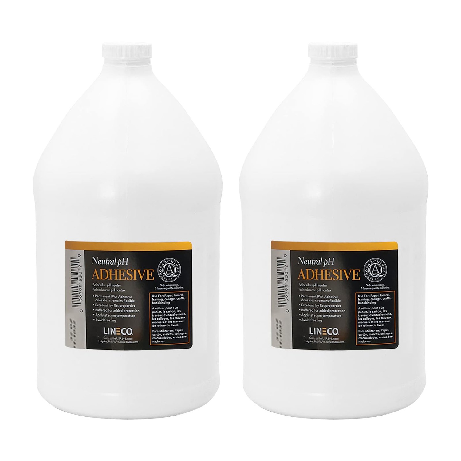 Lineco, Neutral PH Adhesive, Acid-Free All-Purpose Glue, Dries Clear ...