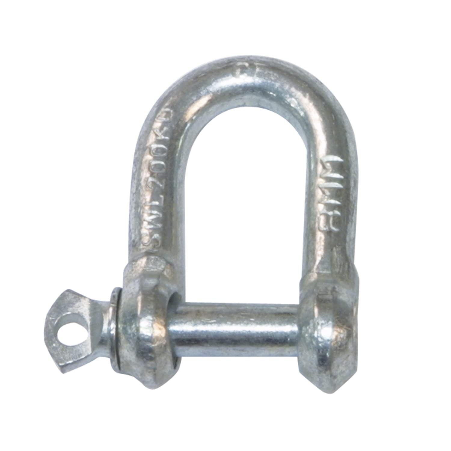 amig 21818 30130 Galvanised Steel Straight Shackle with U Shape and ...