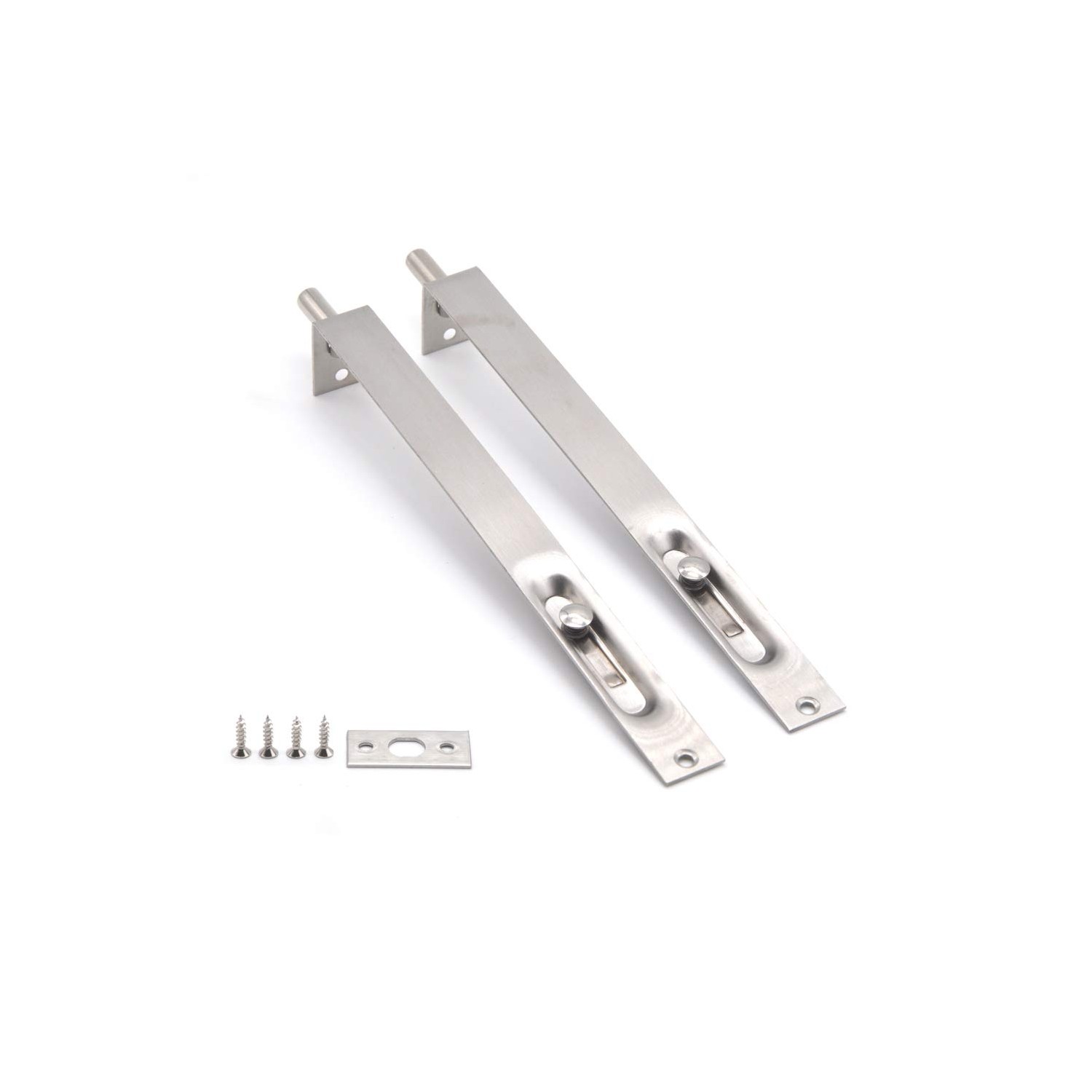 Stainless Steel Door Gate Flush Bolt Latch Lever Action Flush Slide ...