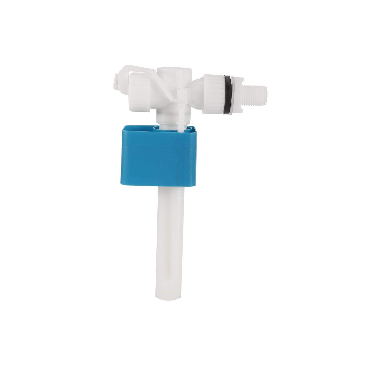 AUNMAS Pro Side Entry, Wall Toilet Fill Valve Toilet Fill Valve Inlet ...