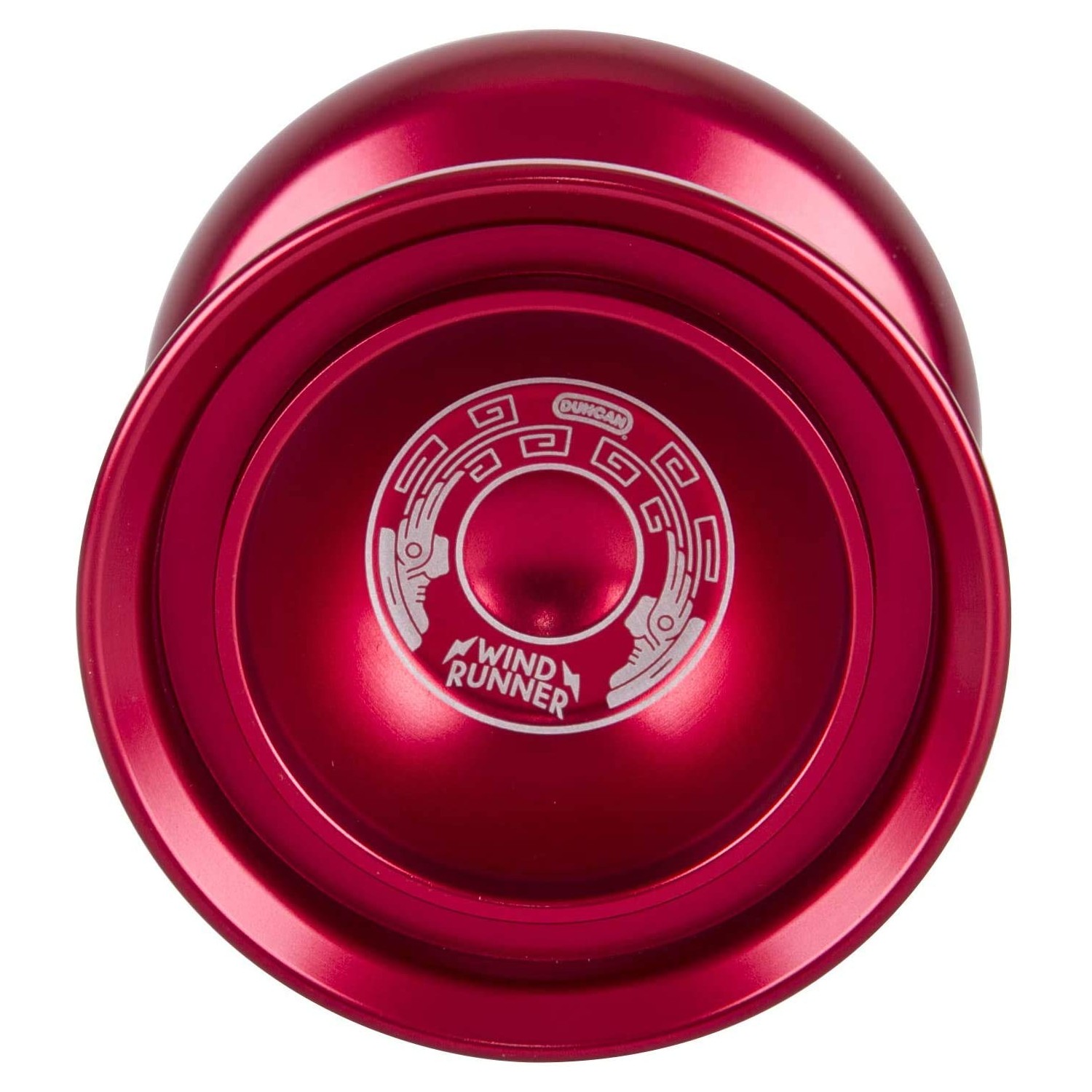 Duncan Toys Windrunner Yo-Yo [Red] - Unresponsive Pro Level Aluminum Yo ...