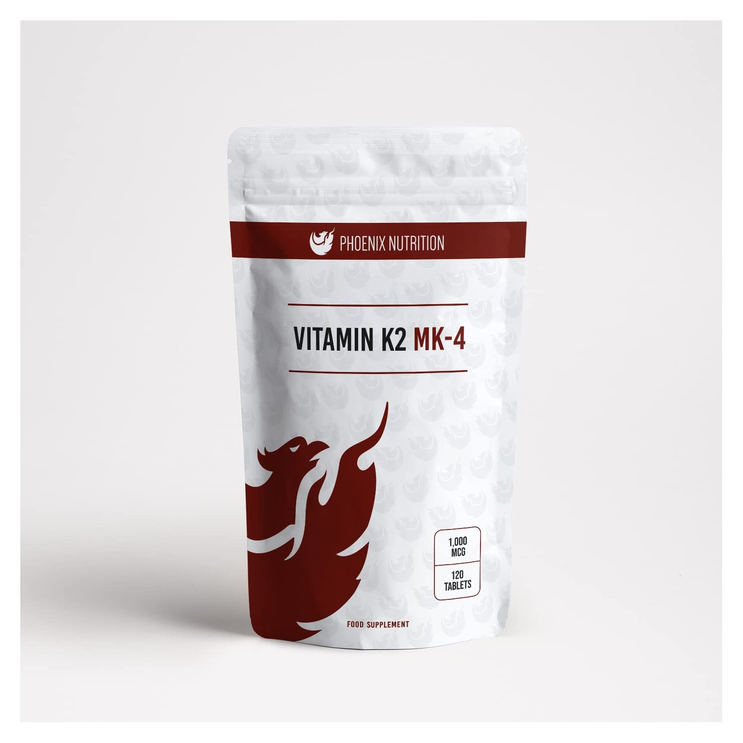 Vitamin K2 (MK-4) 1000mcg x 360 Tablets - Phoenix Nutrition - ibspot.com
