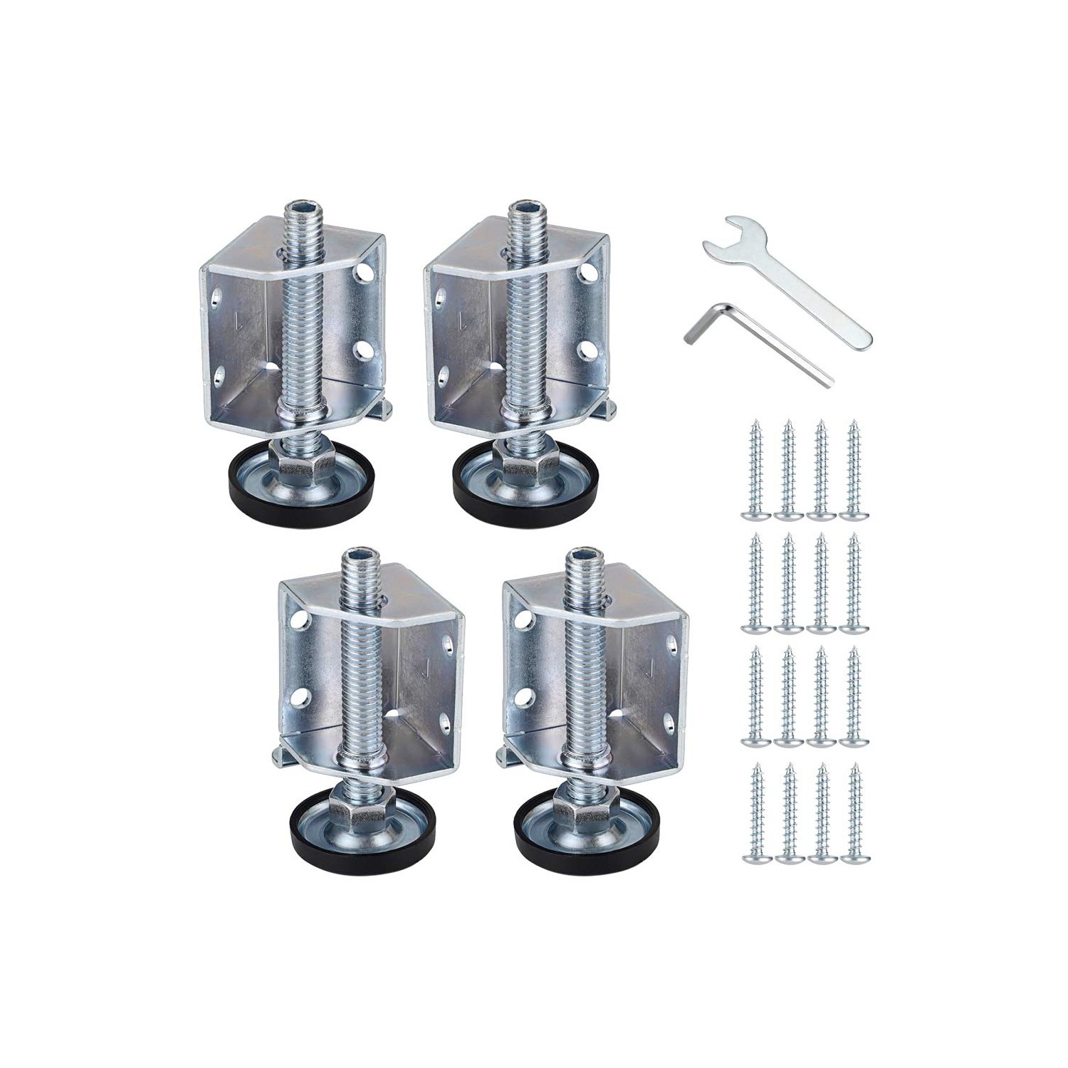 OwnMy Heavy Duty Adjustable Leveling Feet Corner Protector Guard ...
