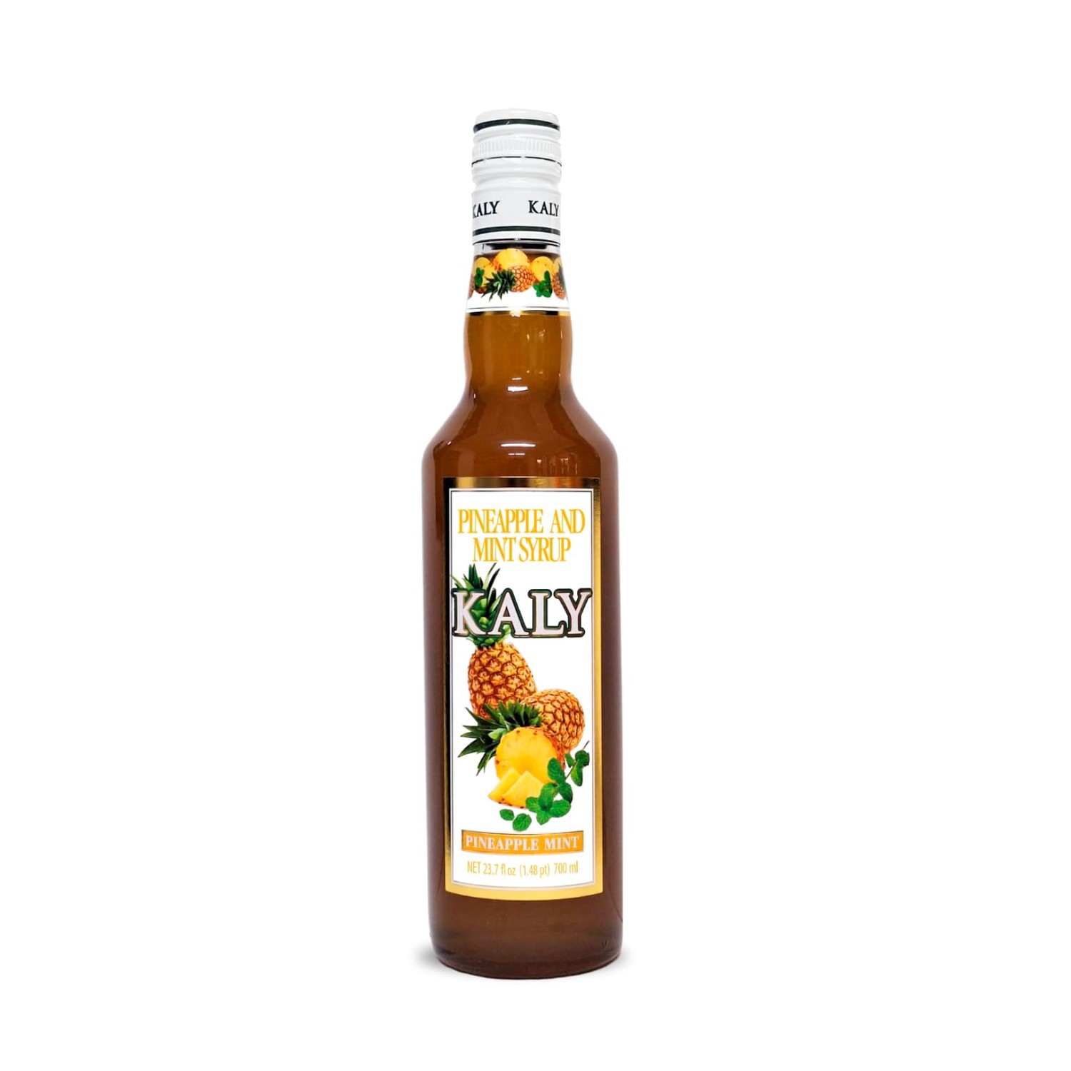 KALY Brazilian Syrup – Pineapple & Mint Concentrated Flavor, Intense ...