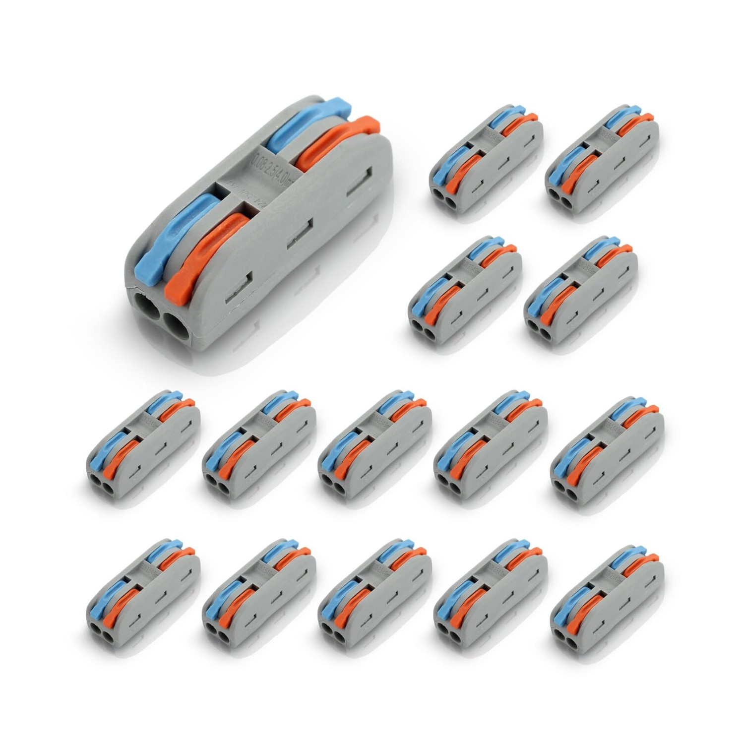 Shopcorp Lever Wire Connectors – Wire Splice Nuts - Electrical ...