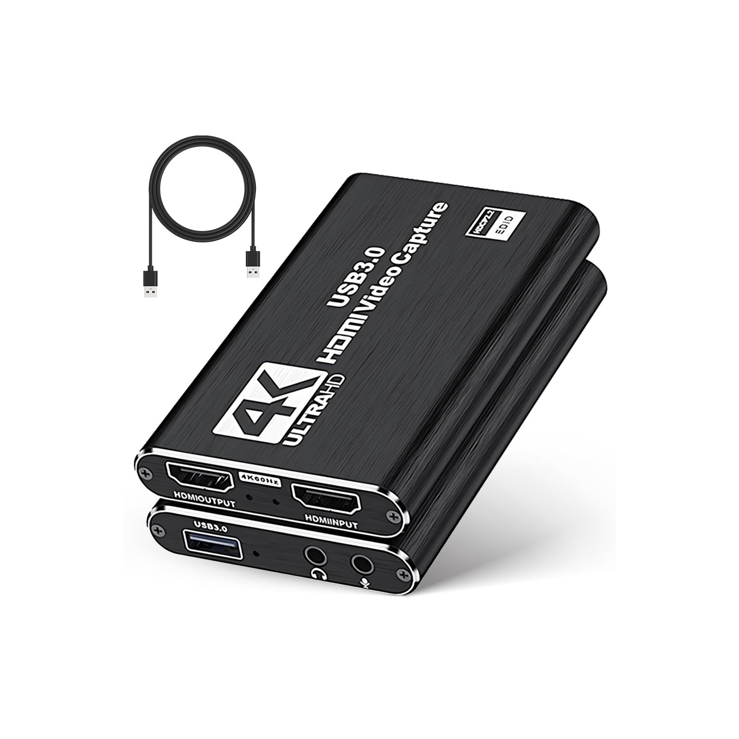 Vantisan 1080P Video Capture Card, 4K HDMI Capture Card, USB 3.0 Game ...