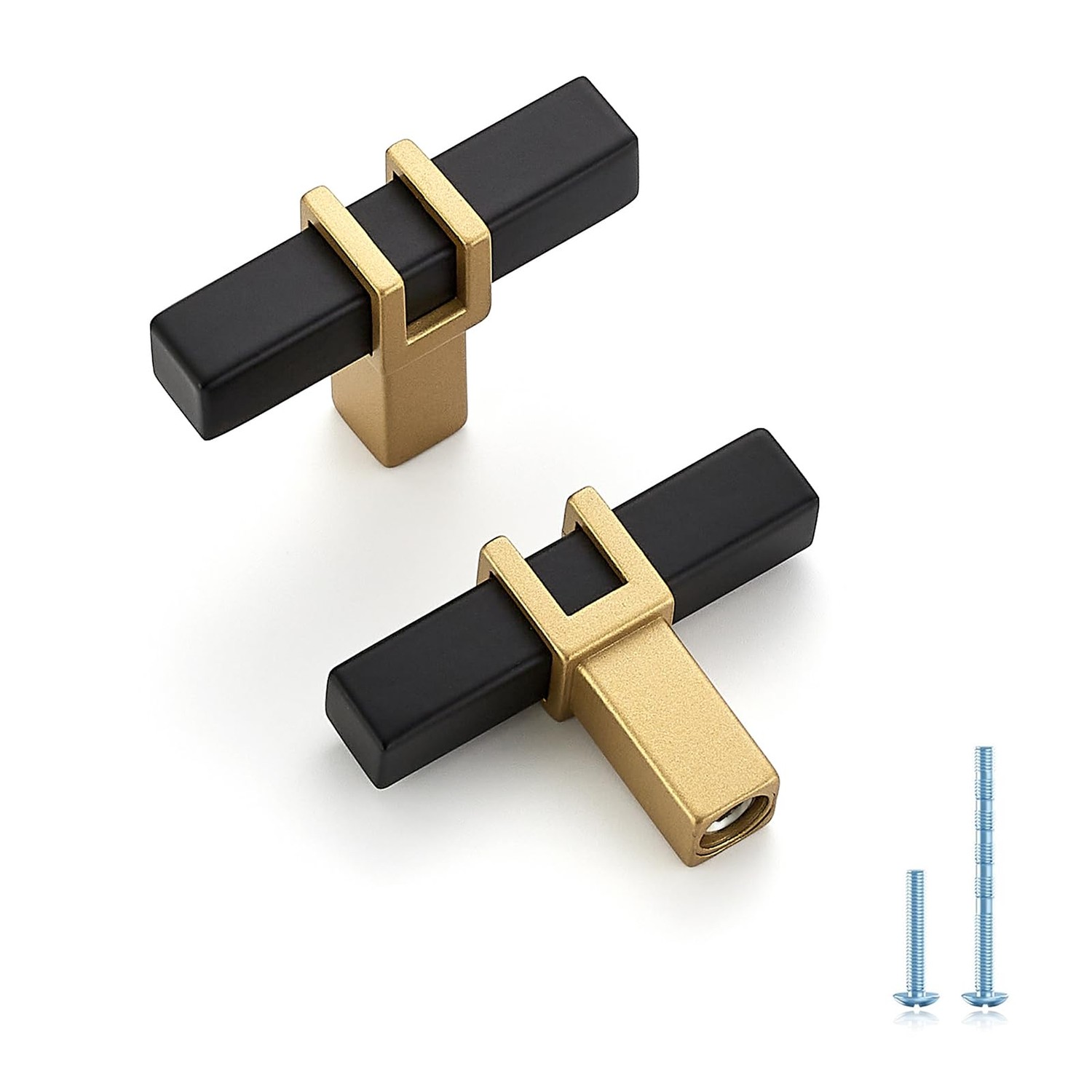 HOME EDIT 2 inch Cabinet Handles, 1 Pack Kitchen Cabinet Handles Matte ...