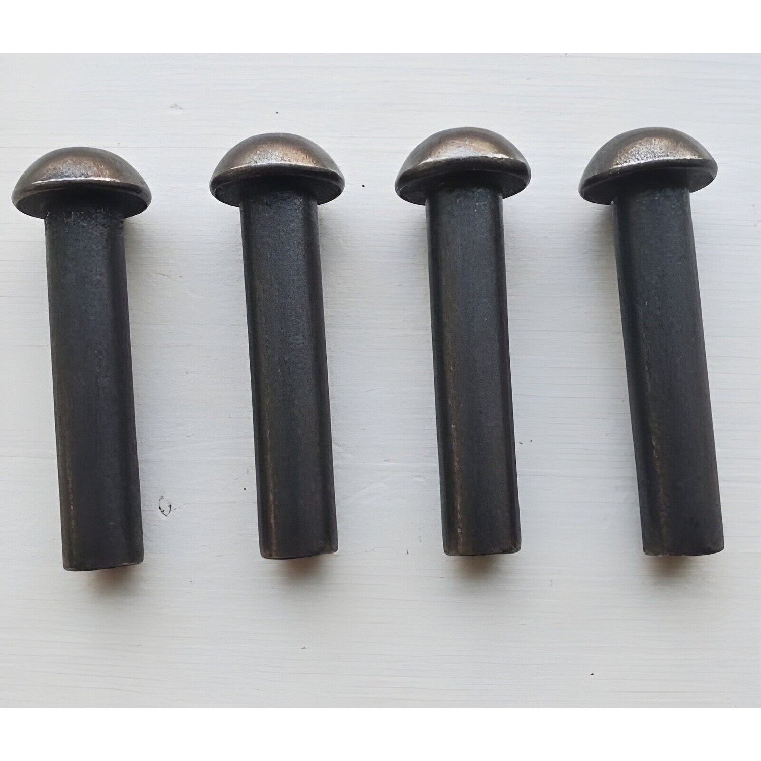 Fisher Wood Stove Door Hinge Pins, 3/8" x 1 3/4", solid steel set of 4 ...