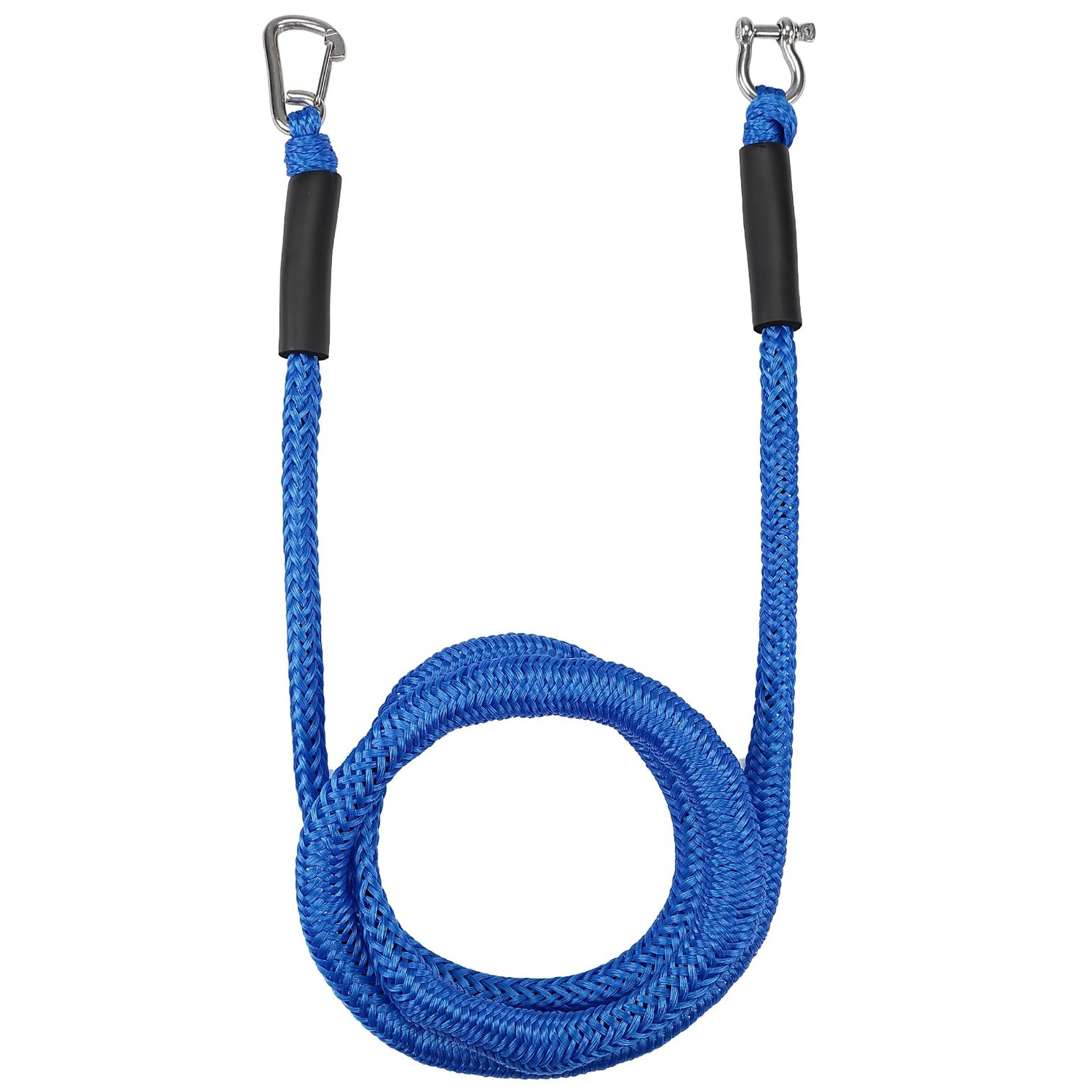 KEMIMOTO Anchor Bungee Dock Line, Boat Docking Rope Stretches 7-14ft ...