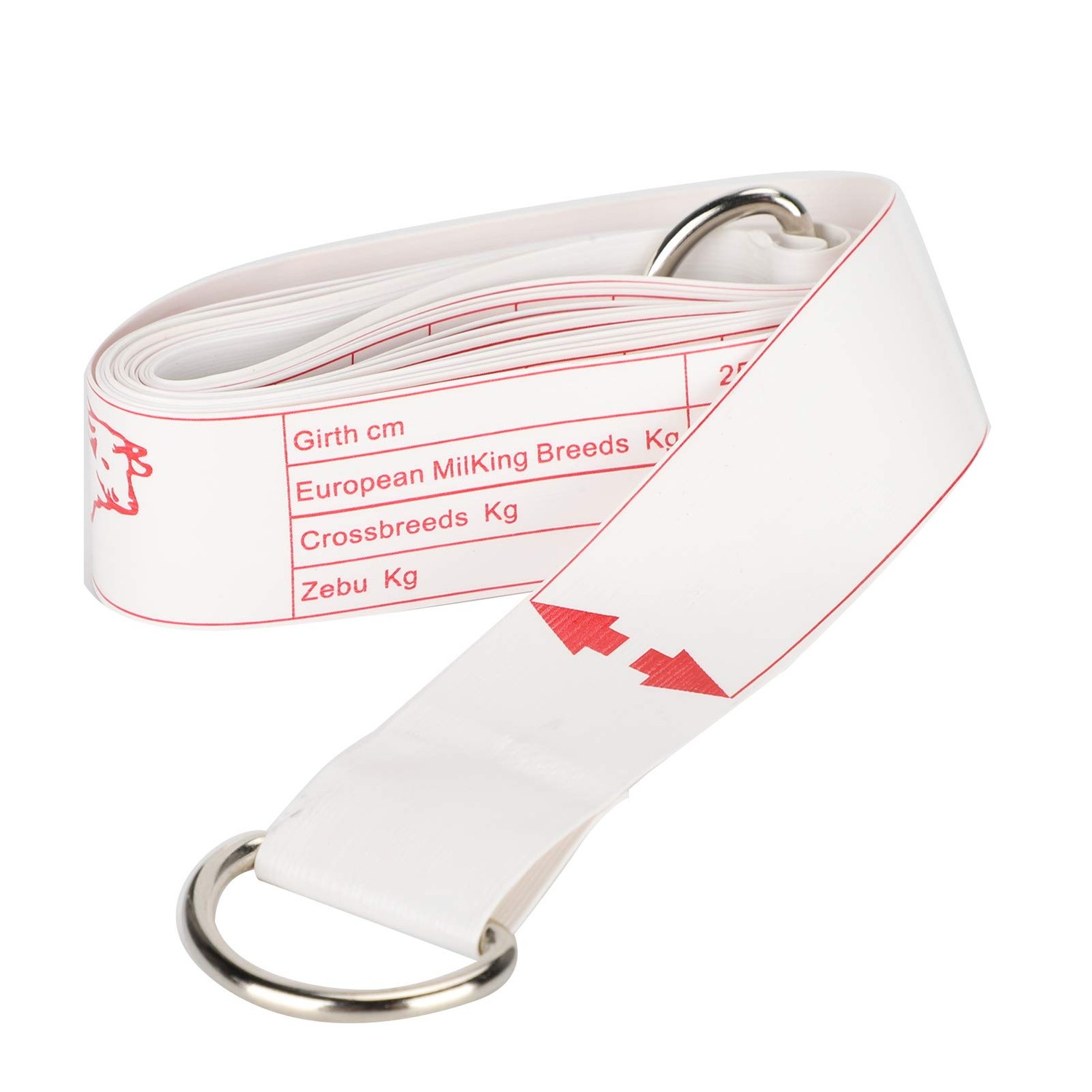 Cattle Weight Band Weight and Height Measuring Tape Cattle Body ...