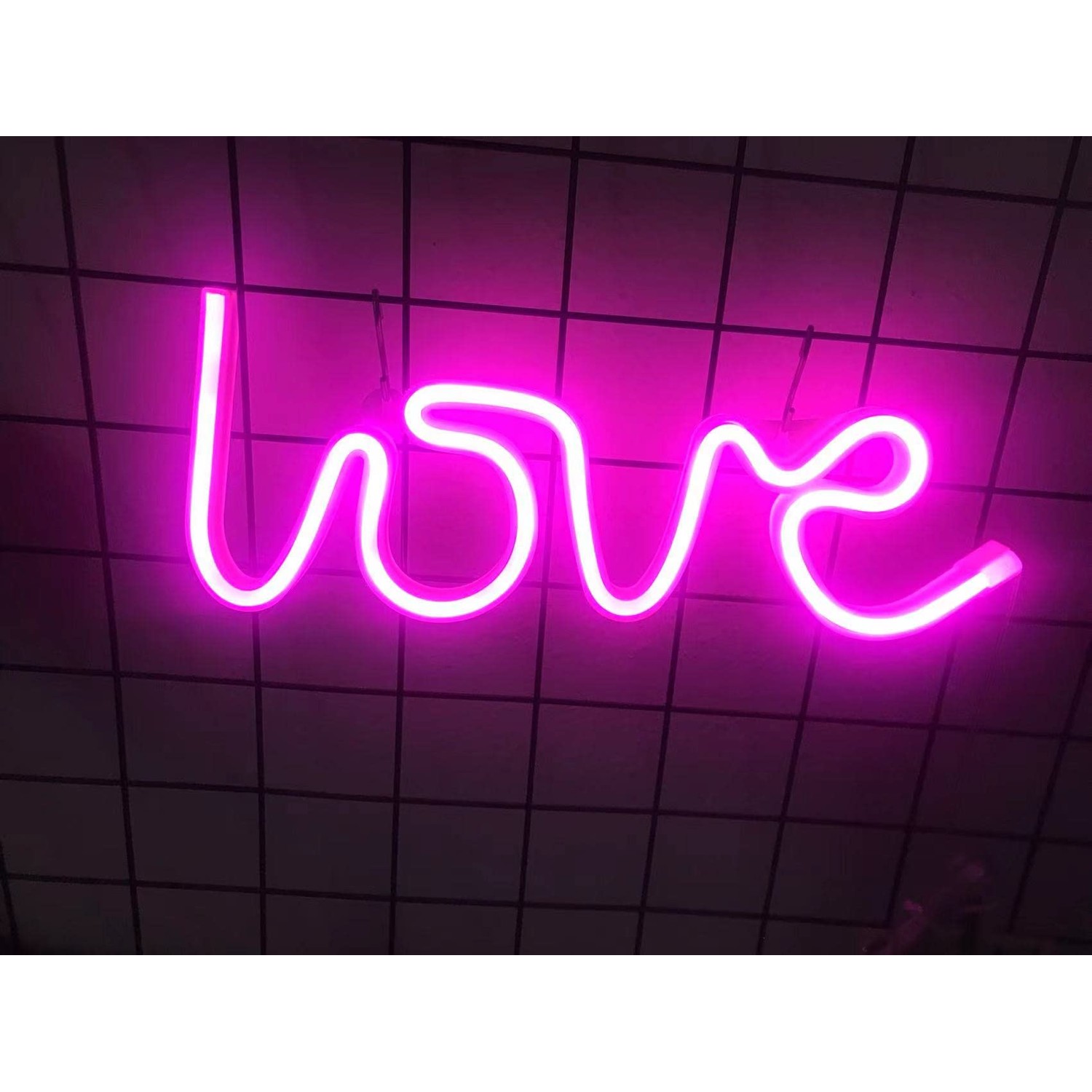 Letrero Luminoso LED Neon Amor *Varios Modelos* Para Toda Ocasión ...