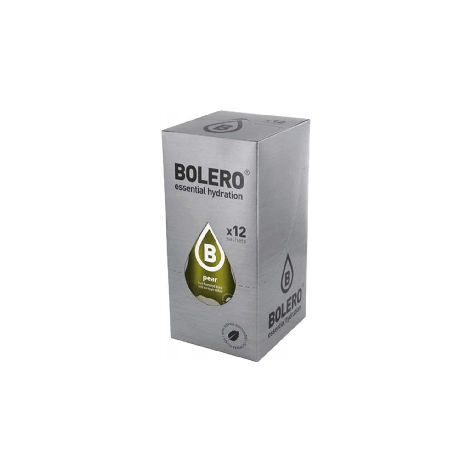 Bolero Pear Fruit Flavoured Drink Powder 12 Sachets - ibspot.com