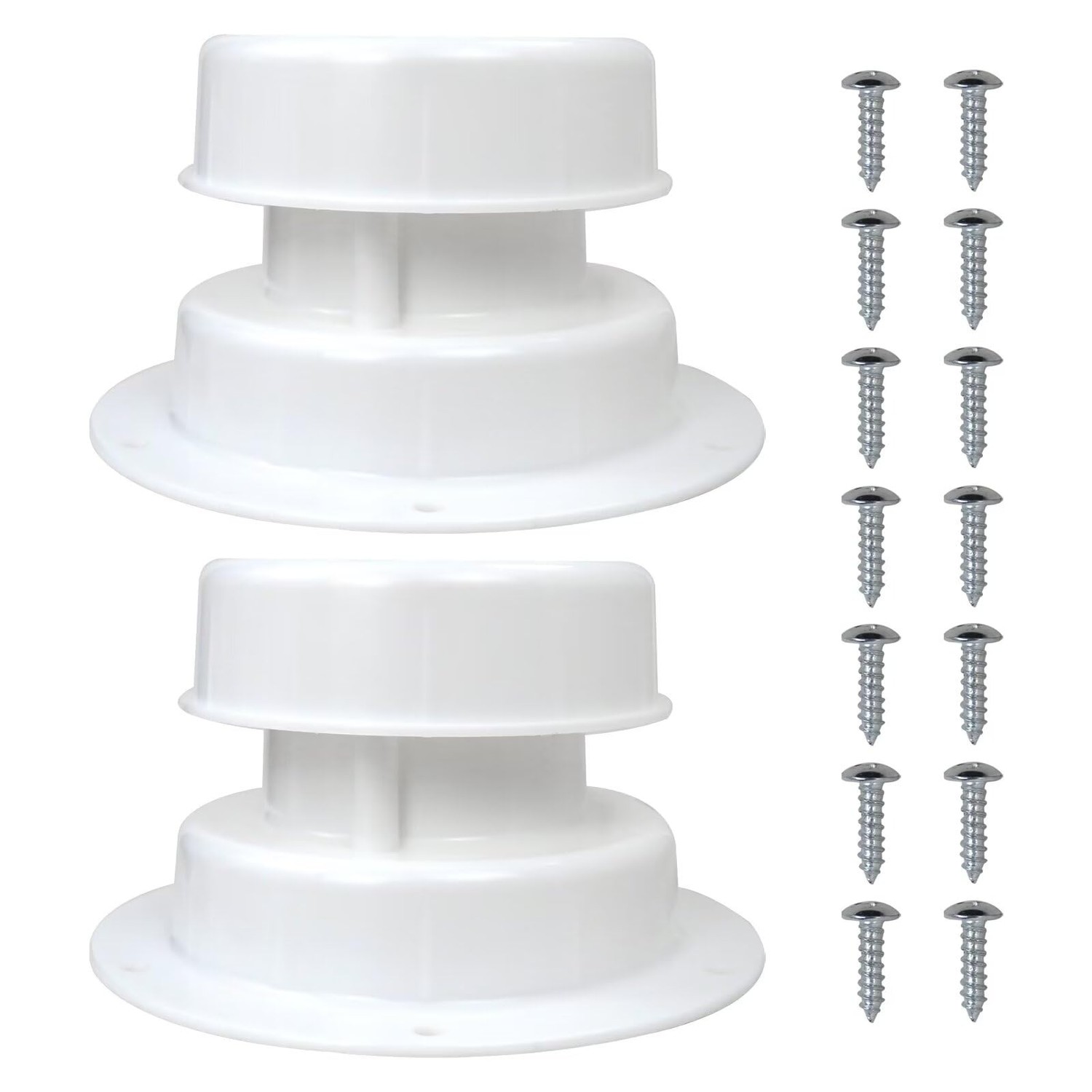 GRABOTE Upgraded 2-Pack RV Plumbing Vent Caps - Camper Vent Cap ...
