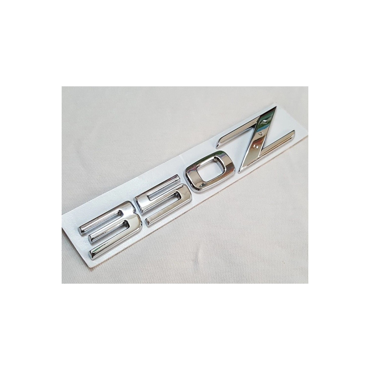 na NEW JDM Chrome 350Z Letter Trunk Rear Badge Emblem Sticker For 350Z ...