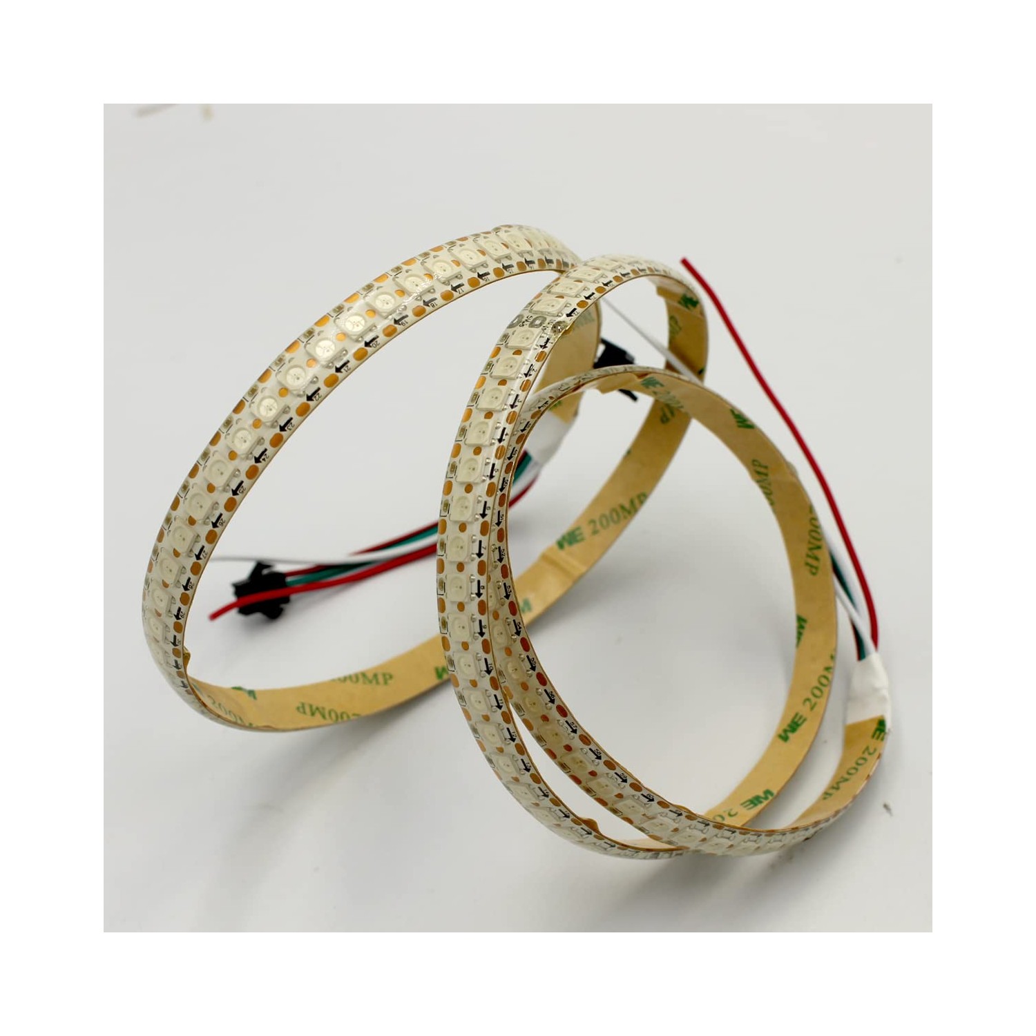 Boarda 5V WS2812B Individually addressable LED Strip Light,1m 144 ...