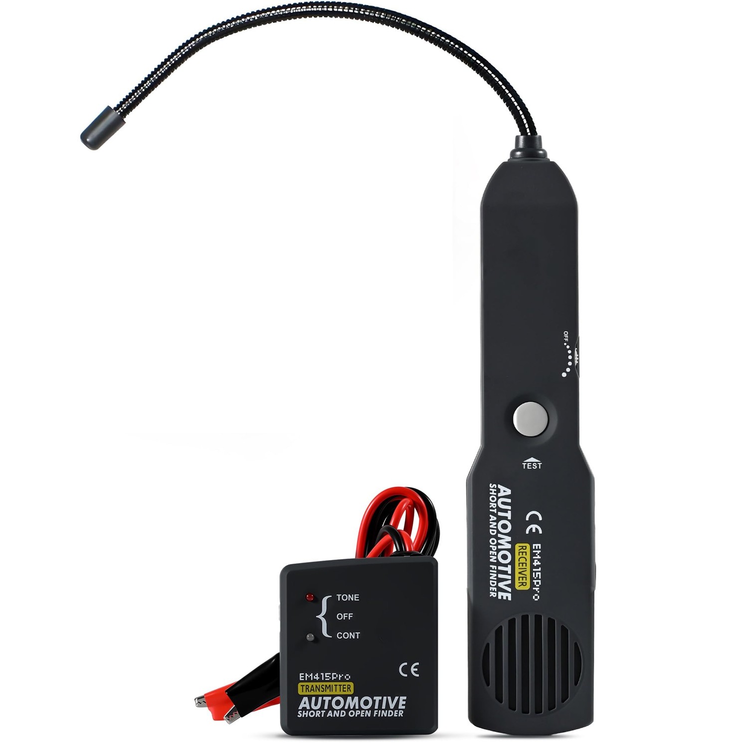 EM415Pro Cable Tracker Electrical, Circuit Breaker Finder, 7” Probe ...