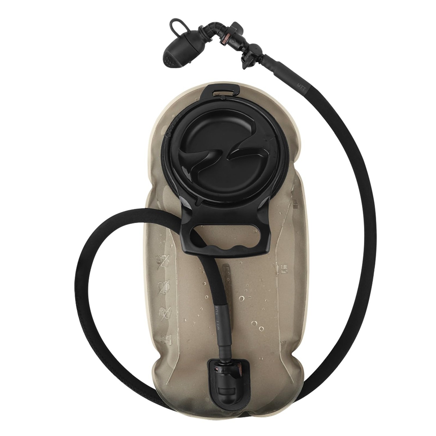 PETAC GEAR 1.5L / 3L Tactical Hydration Pack，Molle Carrier Pouch for 50 ...