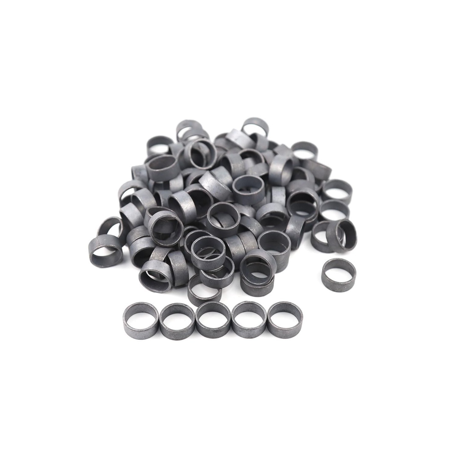 TenKeAuto 120 Pack Copper PEX Crimp Rings 1/2 inch for Pex Pipe Tube ...