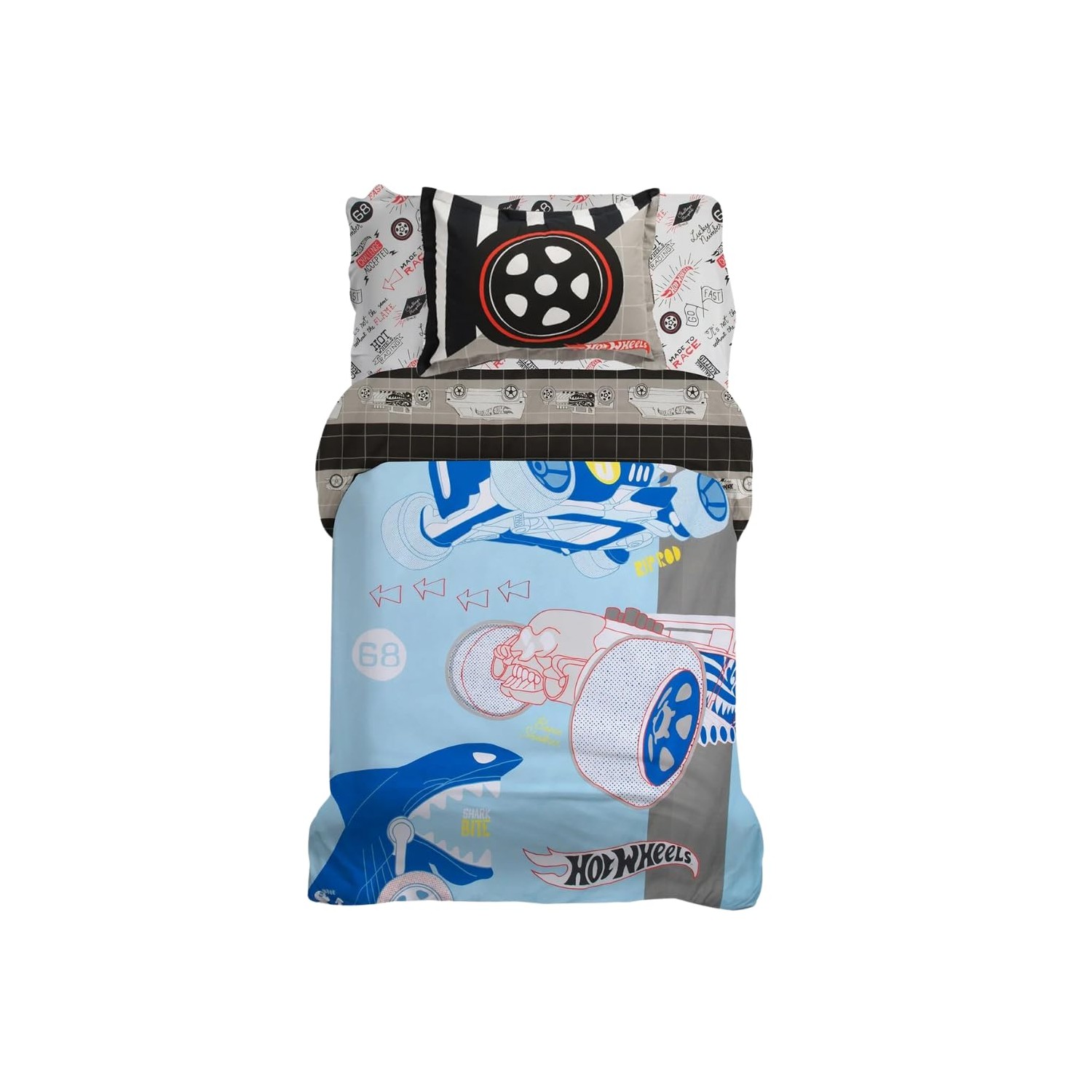 Hot Wheels Comforter Hot Wheels Twin Size Comforter | Super Soft ...