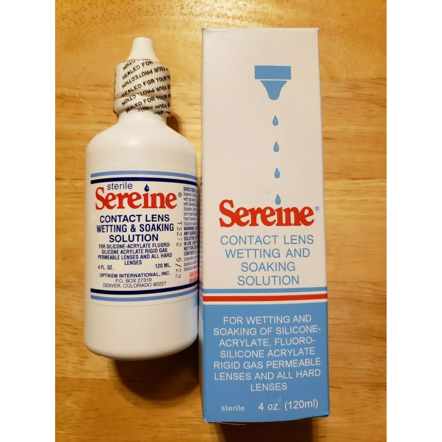 Sereine, Lobob Sereine Wetting & Soaking Solution - Good Alternative to ...