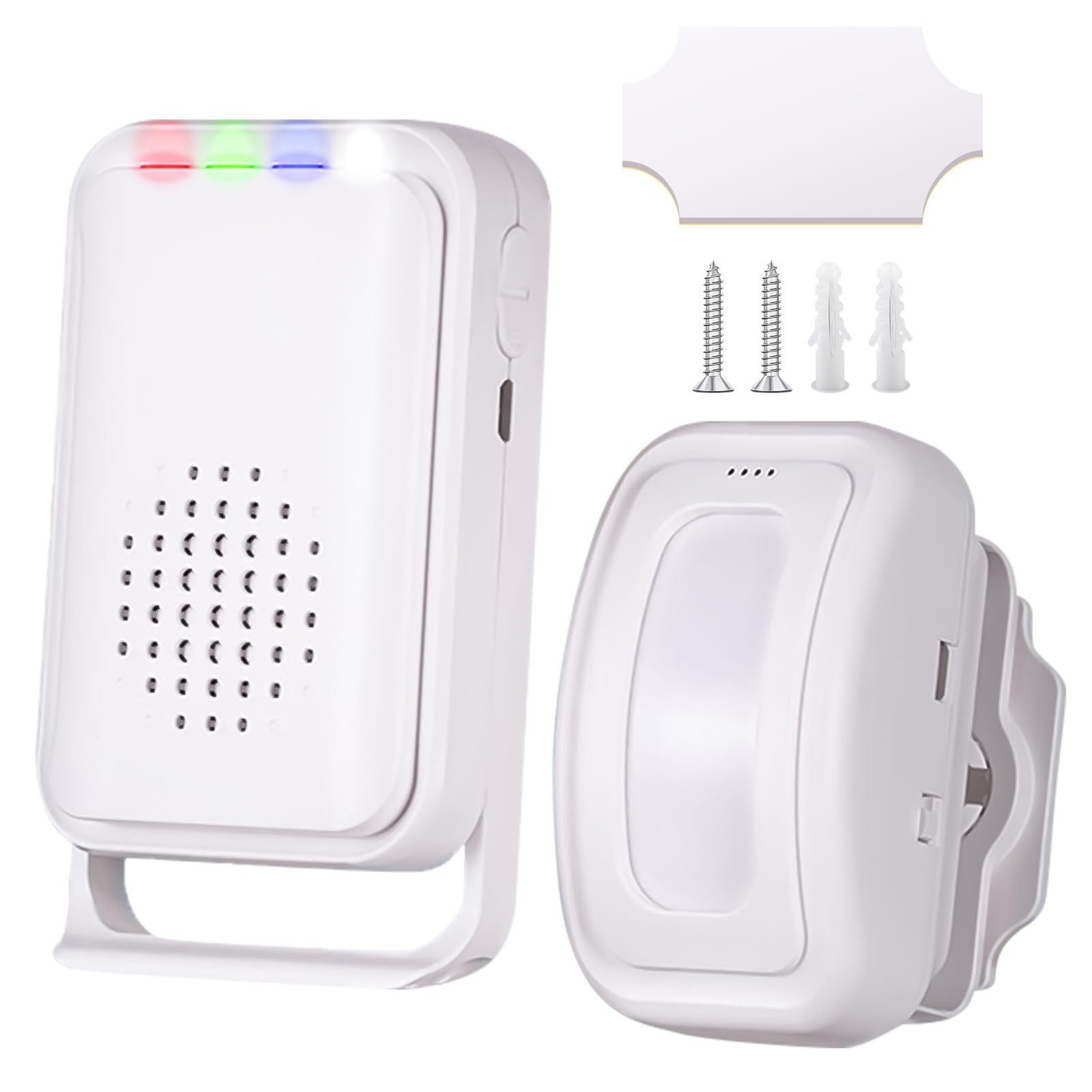 Infrared Wireless Continuity Detector, Shop Bell Motion Sensor Alarm ...