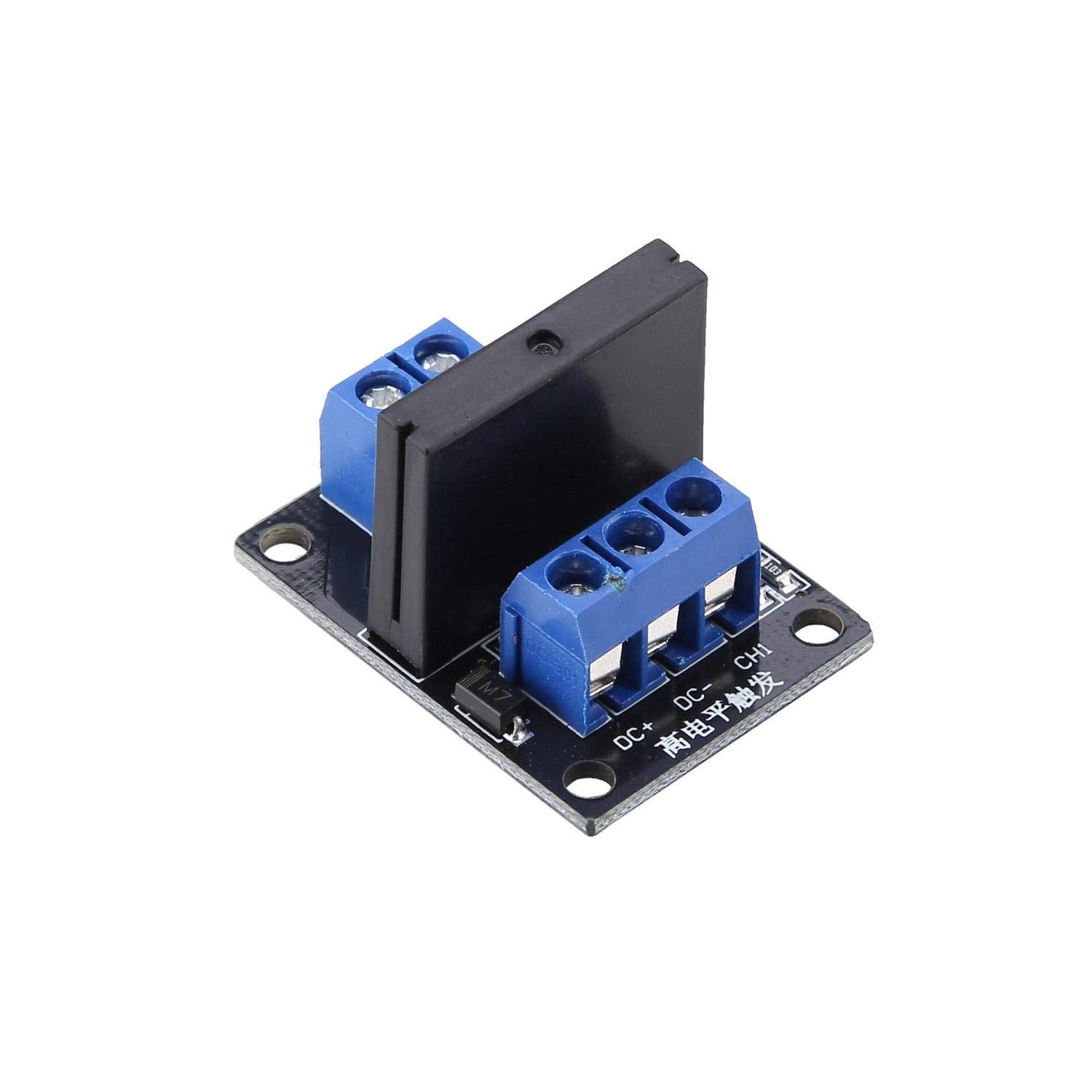 Keenso Relay Board for Solid State Relay Modules, 1-Channel High Level ...