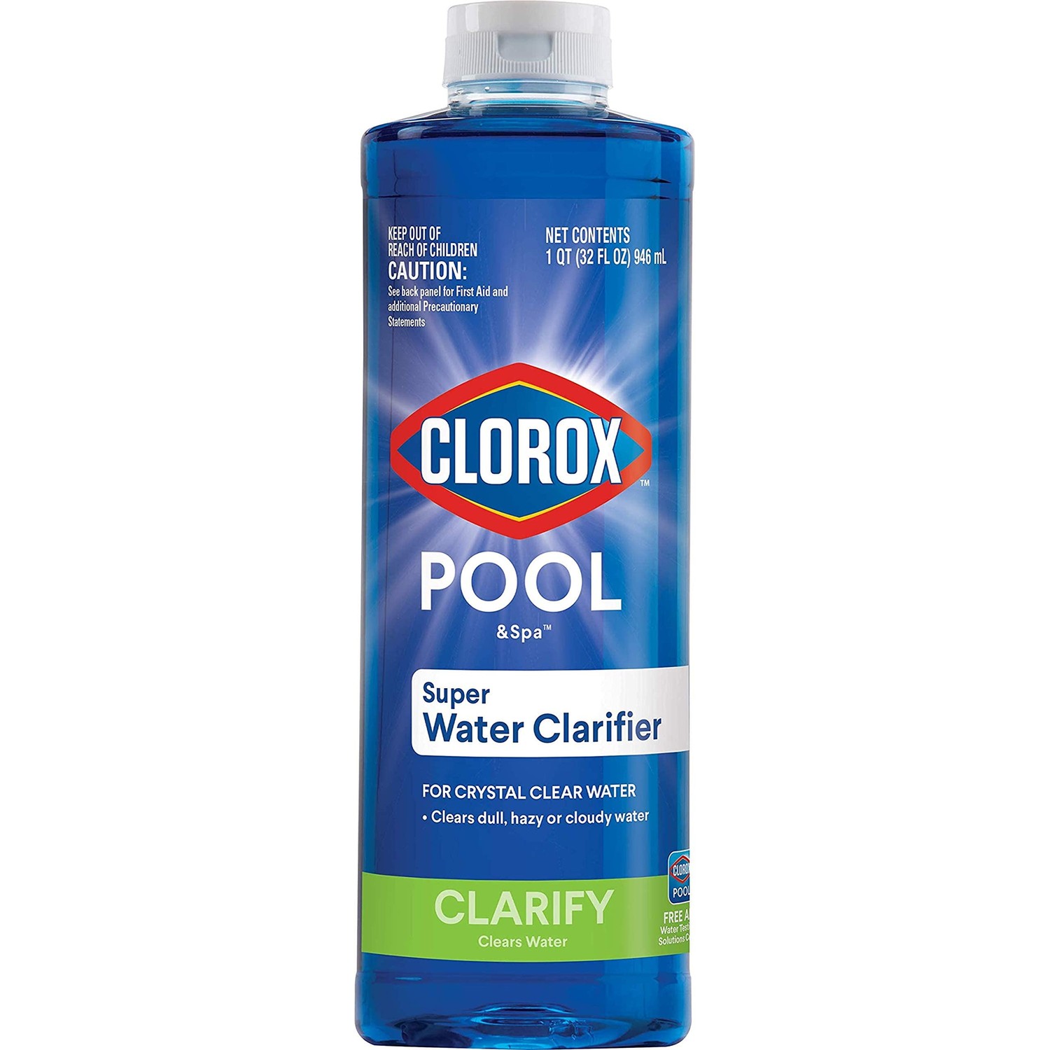 CLOROX POOL & Spa Clorox? Pool&Spa? Swimming Pool Super Water Clarifier ...