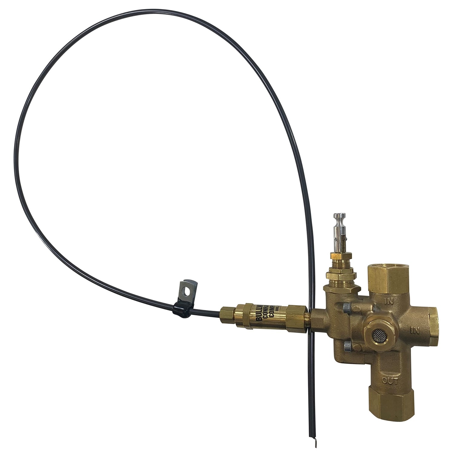 1/2" NPT Combination Pilot, Unloader, Check Valve plus Throttle Control ...