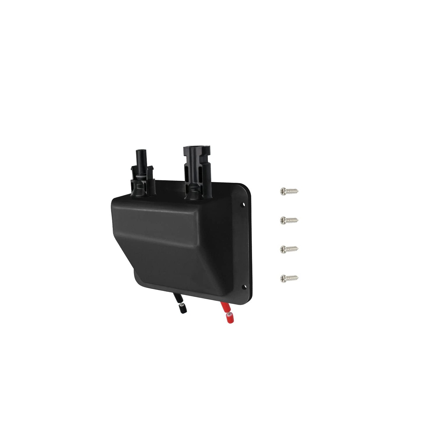 Witproton Roof Feed-Through Solar Double Cable Enclosure with 10 cm ...