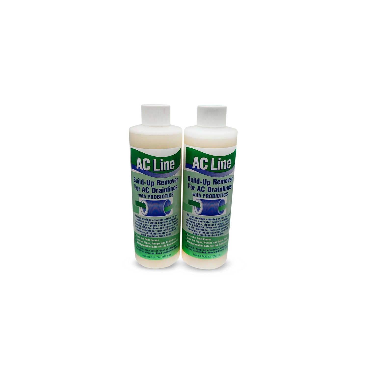 AC Drain Line Cleaner - 2 Pack - ibspot.com