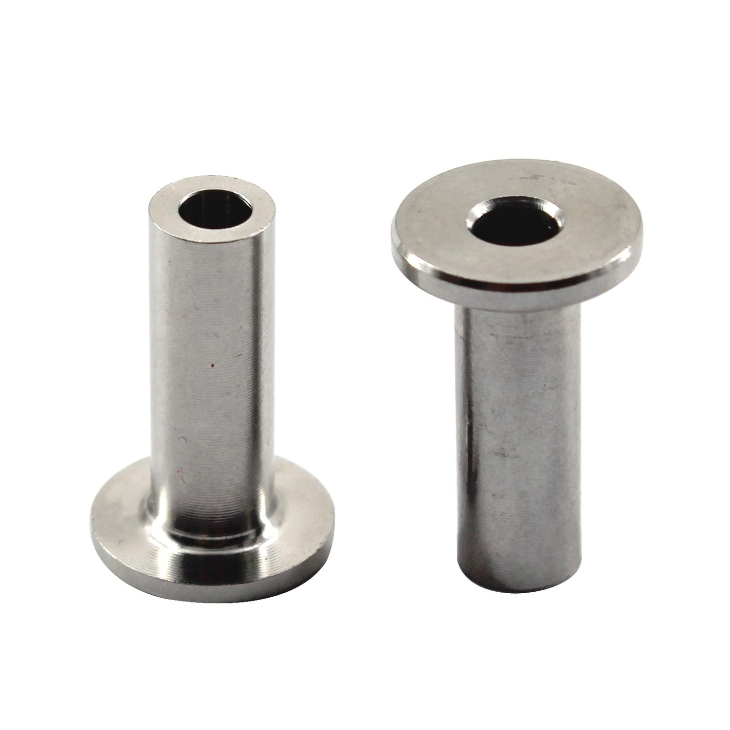 (20 Pieces) 316 Stainless Steel Marine Grade Cable Railing Protector ...