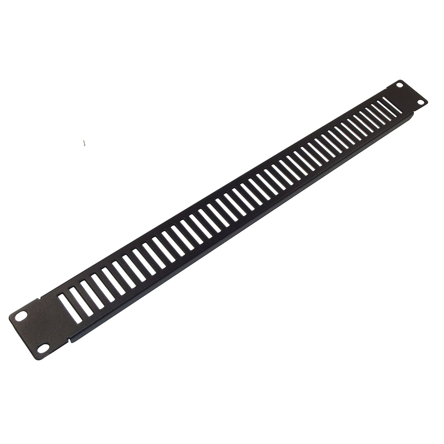 1U Vented Blank Panel - Rack Mount Blanking Plate For 19 Inch Cabinets ...