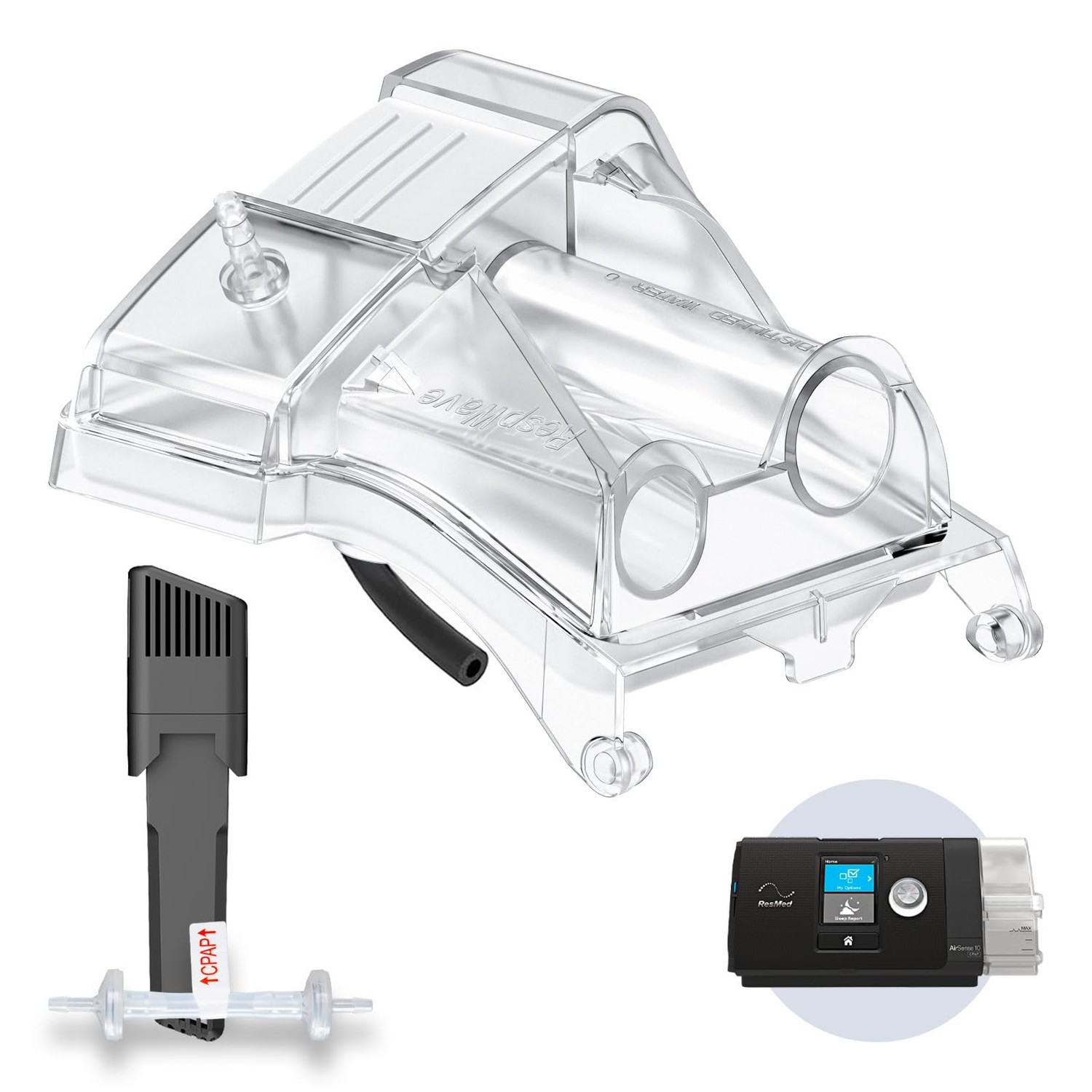 Universal Tubing Adapter for ResMed AirSense 10 & AirCurve 10 with ...