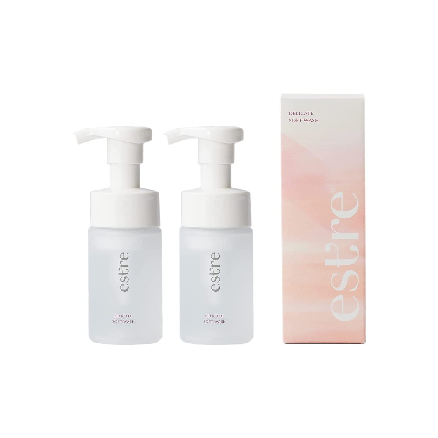 Delicate Soft Wash 3.4 fl oz (100 ml) (Delicate Zone Care Product ...