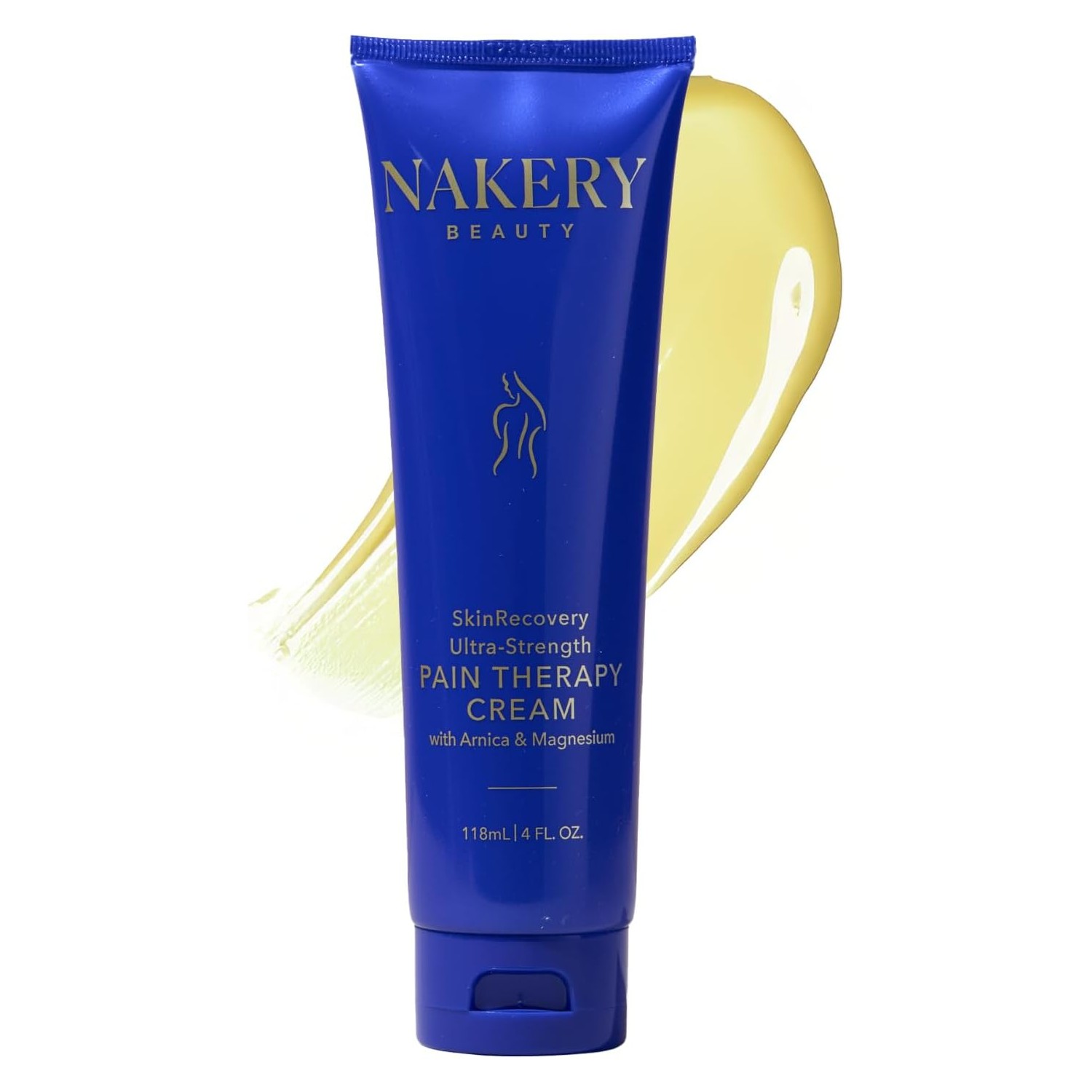 Nakery SkinRecovery Ultra Strength Massage Cream - Muscle Relaxer Cream ...