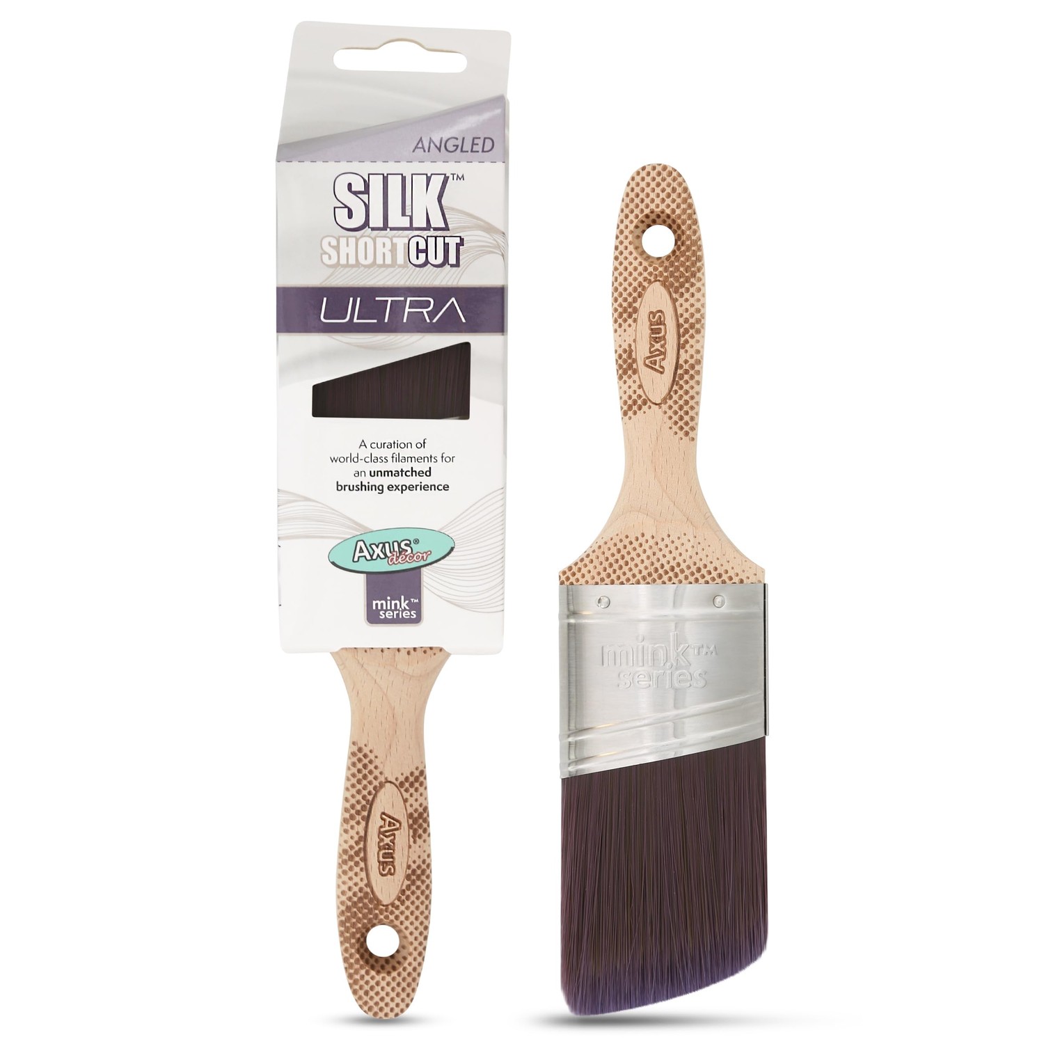 Axus Decor Silk Point Ultra (Mink Series) Paint Brush Filaments ...