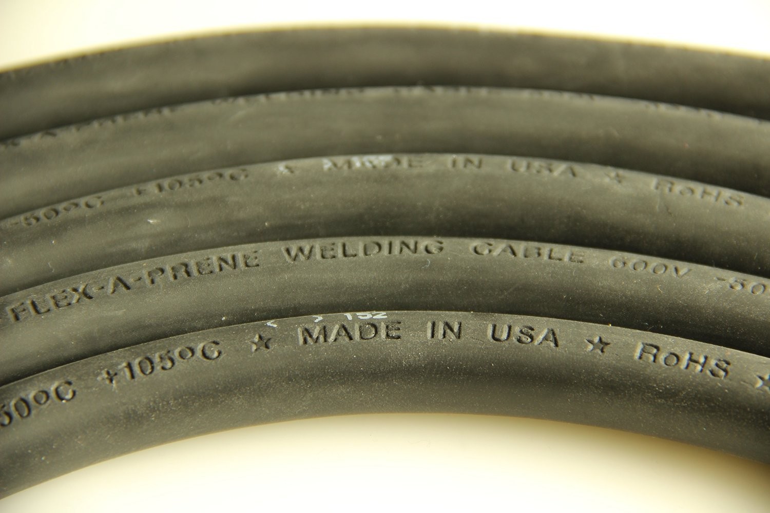 EPDM Battery Cable Crimp Supply Ultra-Flexible 1/0 Gauge Battery ...