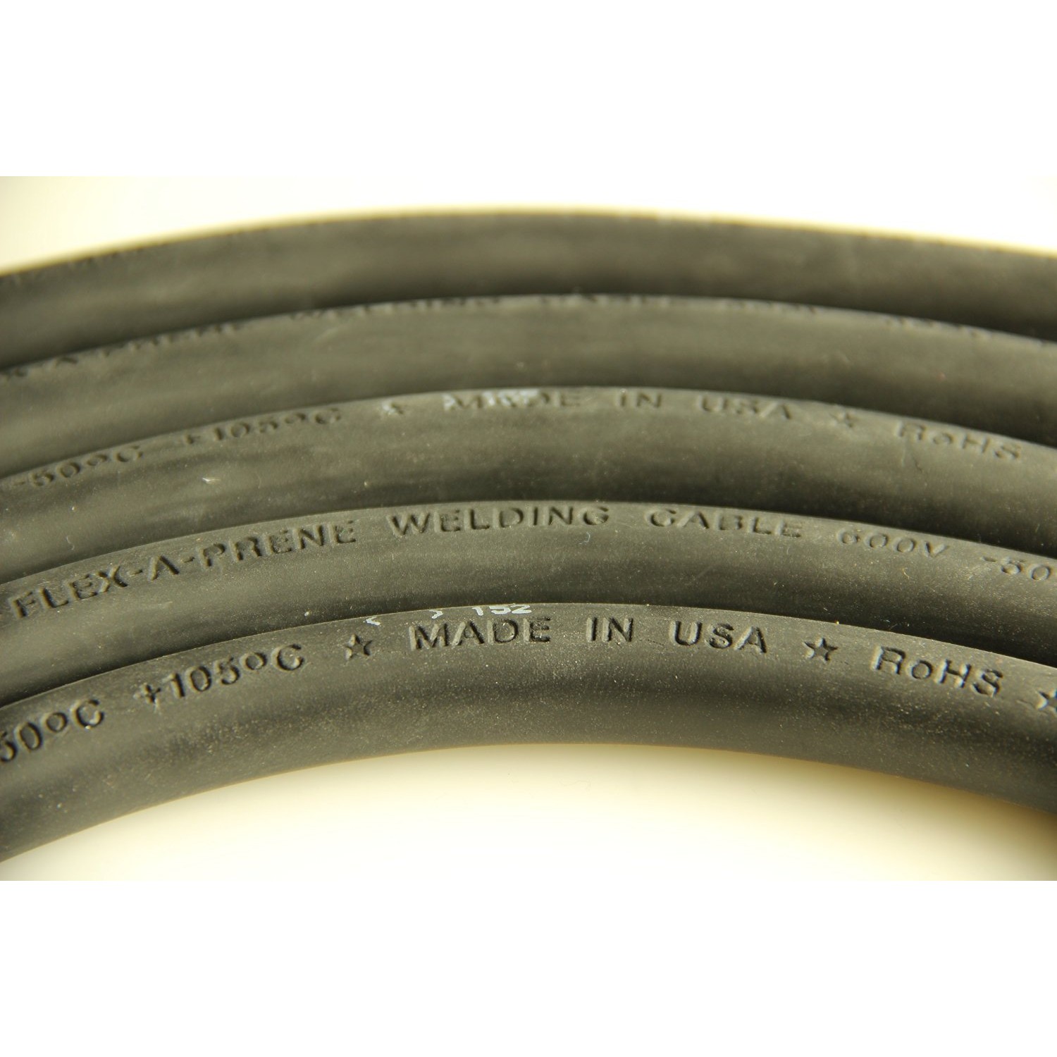Crimp Supply Ultra-Flexible Car Battery/Welding Cable - 4/0 Gauge ...