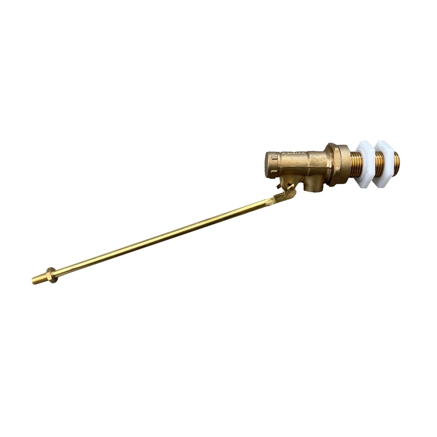 1/2" Inch Part 1 Ball-Cock Float Valve with for Toilet Cistern and ...