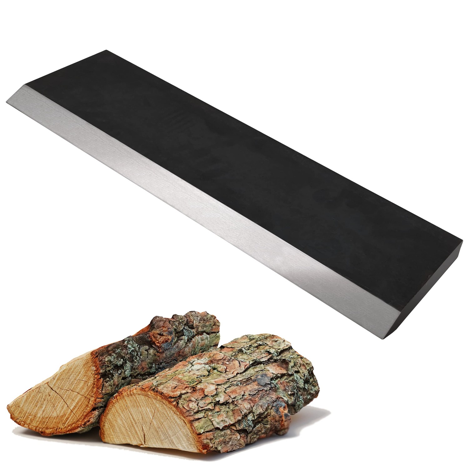 SIMOND STORE - Wood Splitting Wedges Steel 20" X 6" X 1" - Log Splitter ...