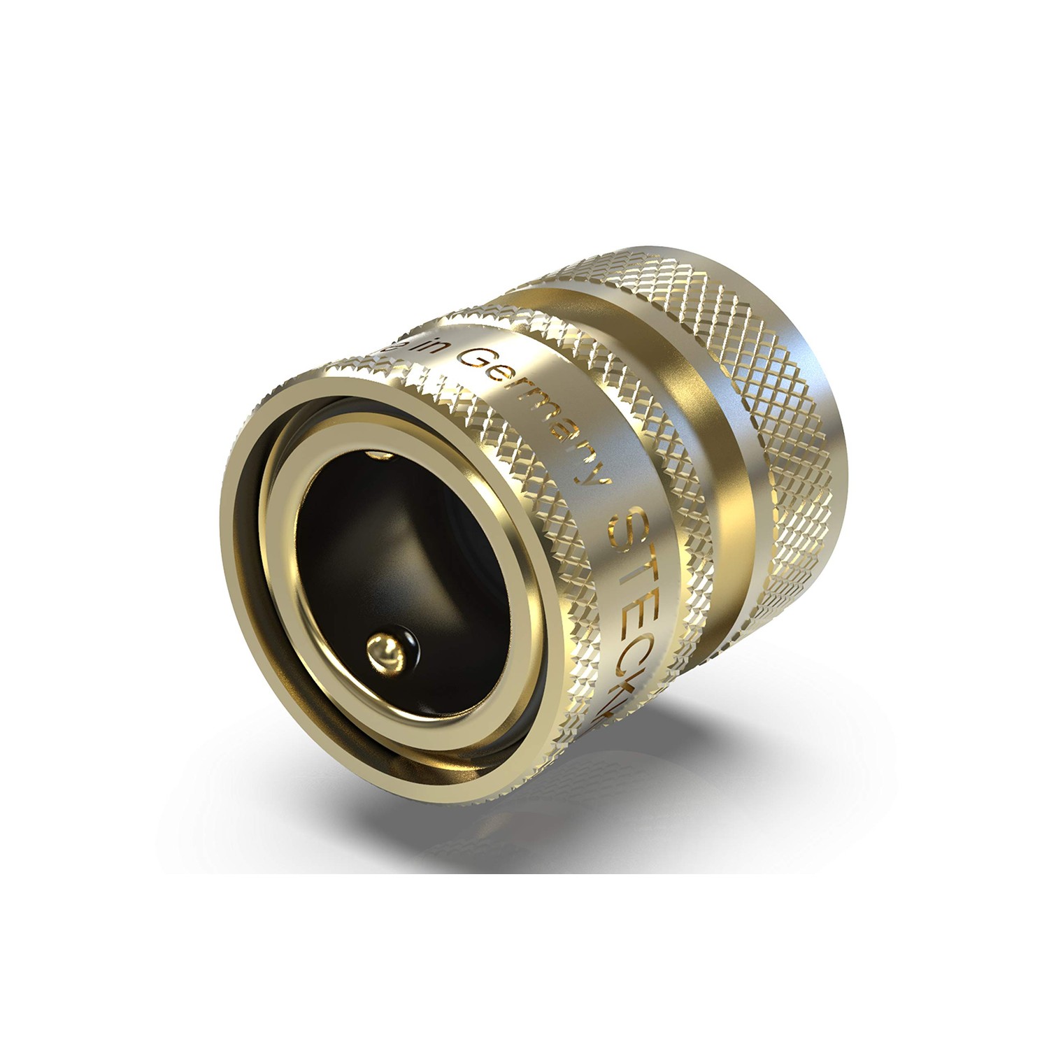 ABA Beul 65004.006.2 Water Plug Coupling System 3/4 Brass - ibspot.com
