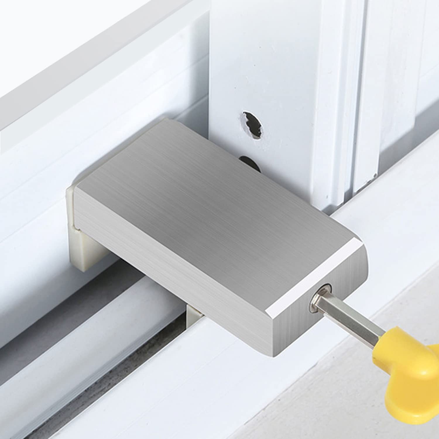 Sliding Window Locks with Key Adjustment Range, Adjustable Sliding ...